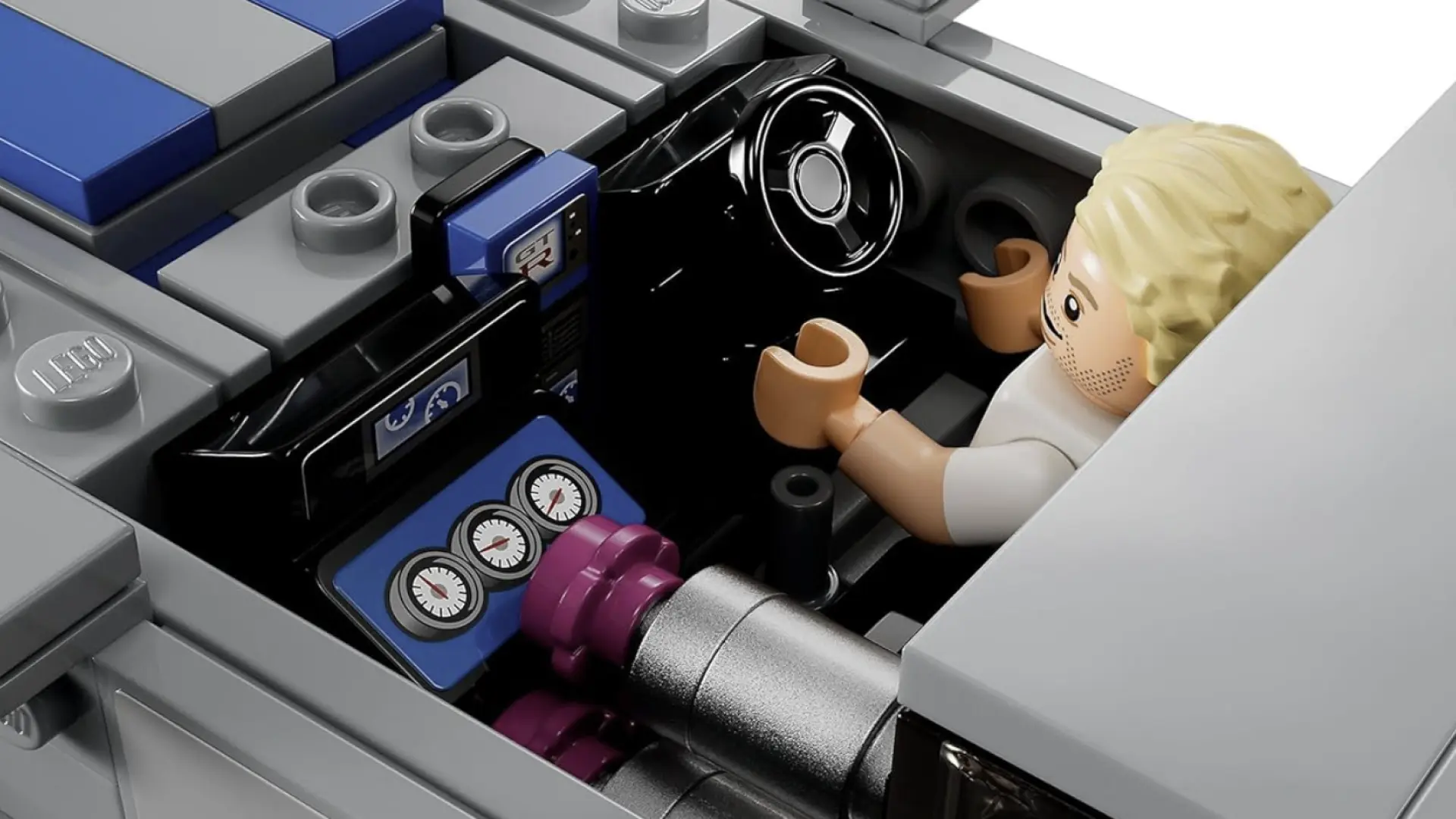 El LEGO de A todo Gas es una pieza de colección: Nissan Skyline y ...