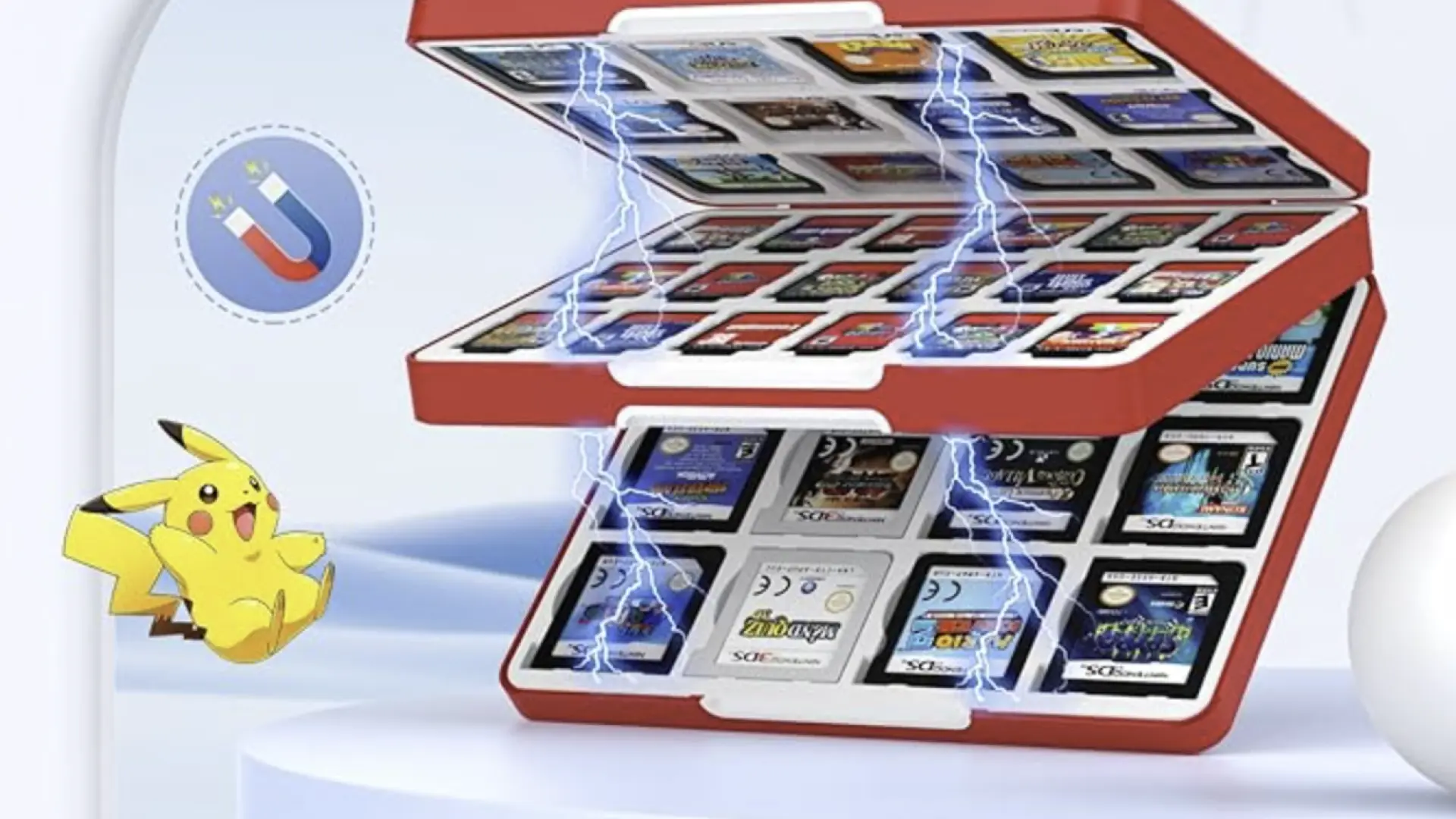 Tus cartuchos de Switch o Switch 2 en un mismo sitio con este ...