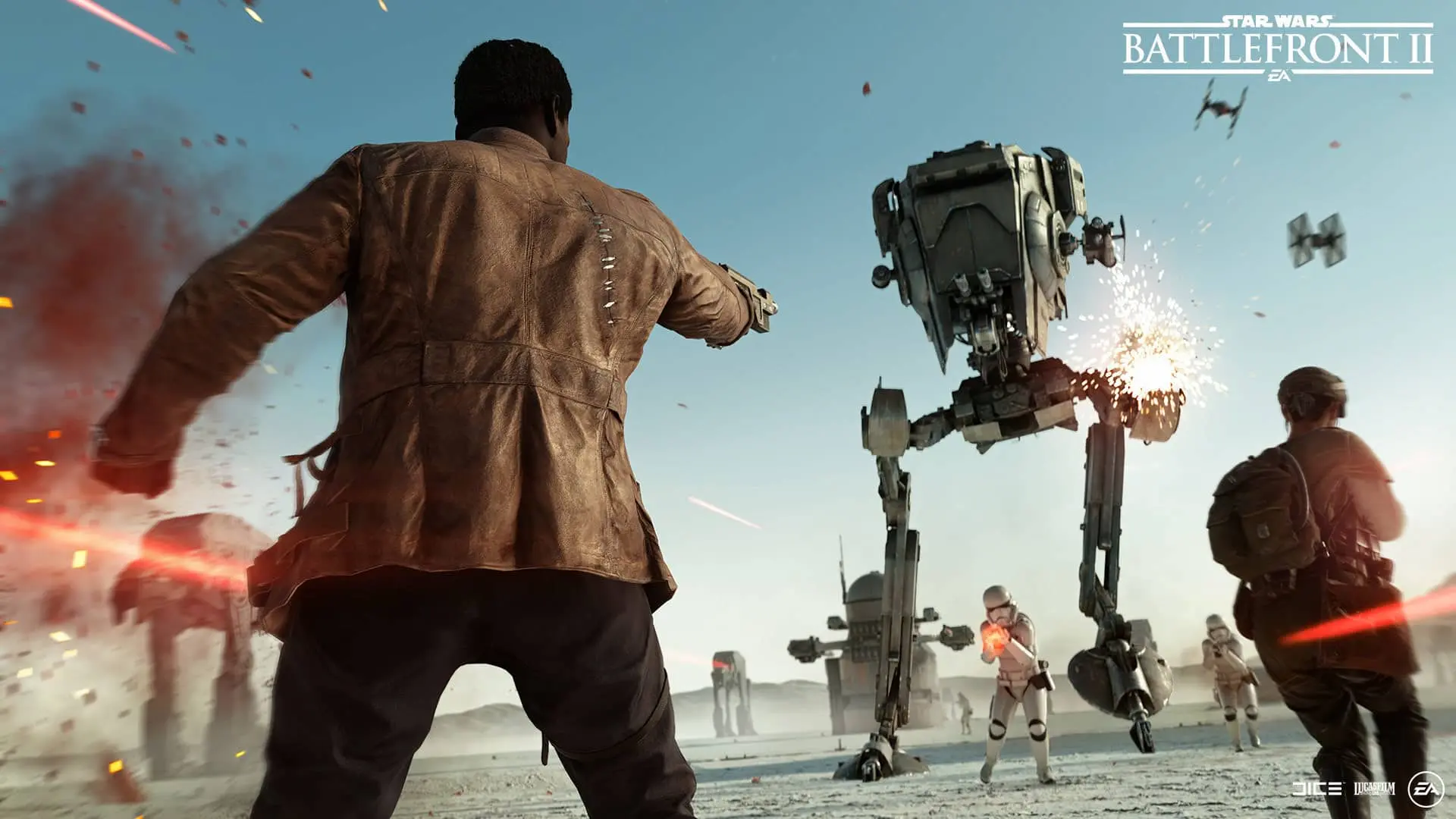 Star Wars Battlefront II Resurrection - DLC basado en Los últimos Jedi