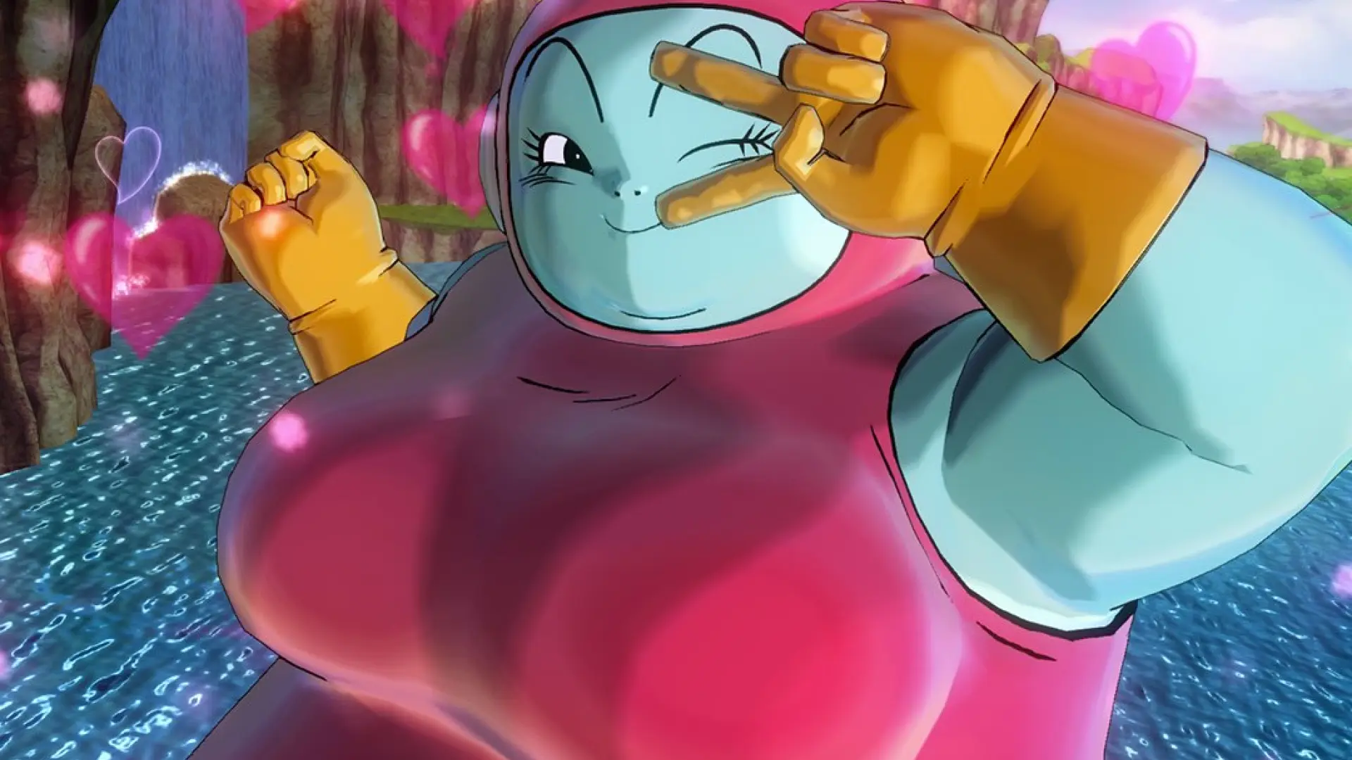 Ribrianne en Dragon Ball Xenoverse 2
