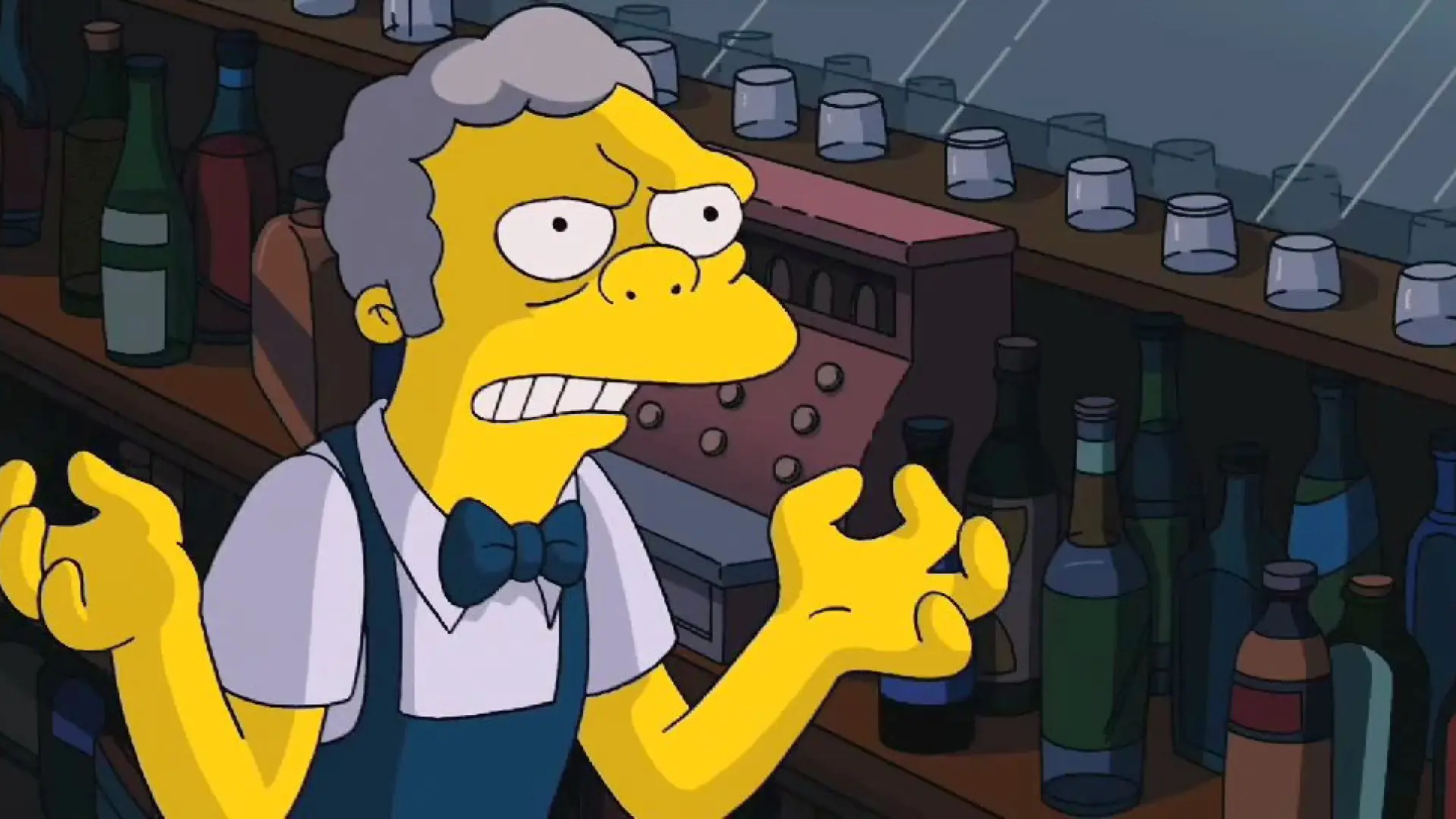 Los Simpsons revelará quién es el padre de Moe en su 29 temporada