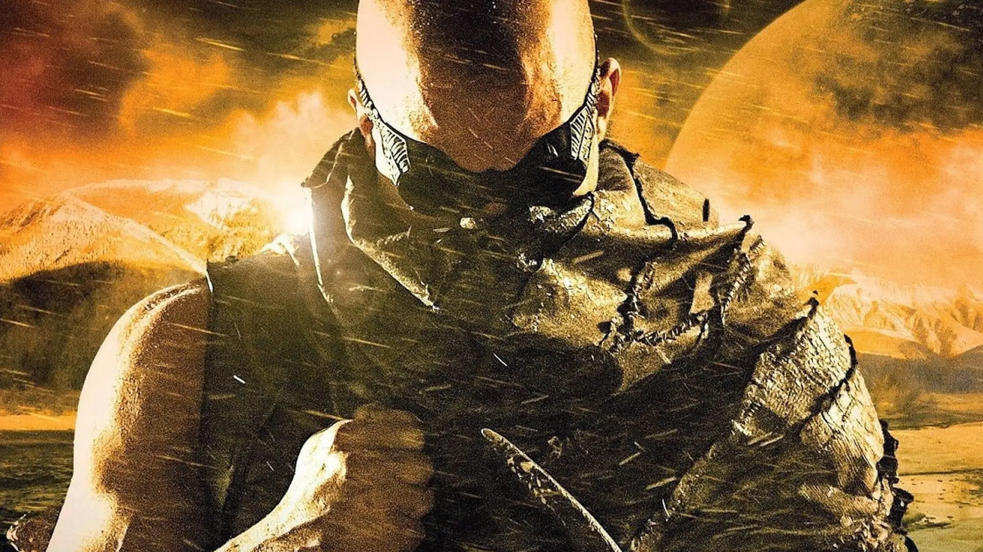 Vin Diesel adelanta su regreso como Riddick en una imagen del rodaje de ...