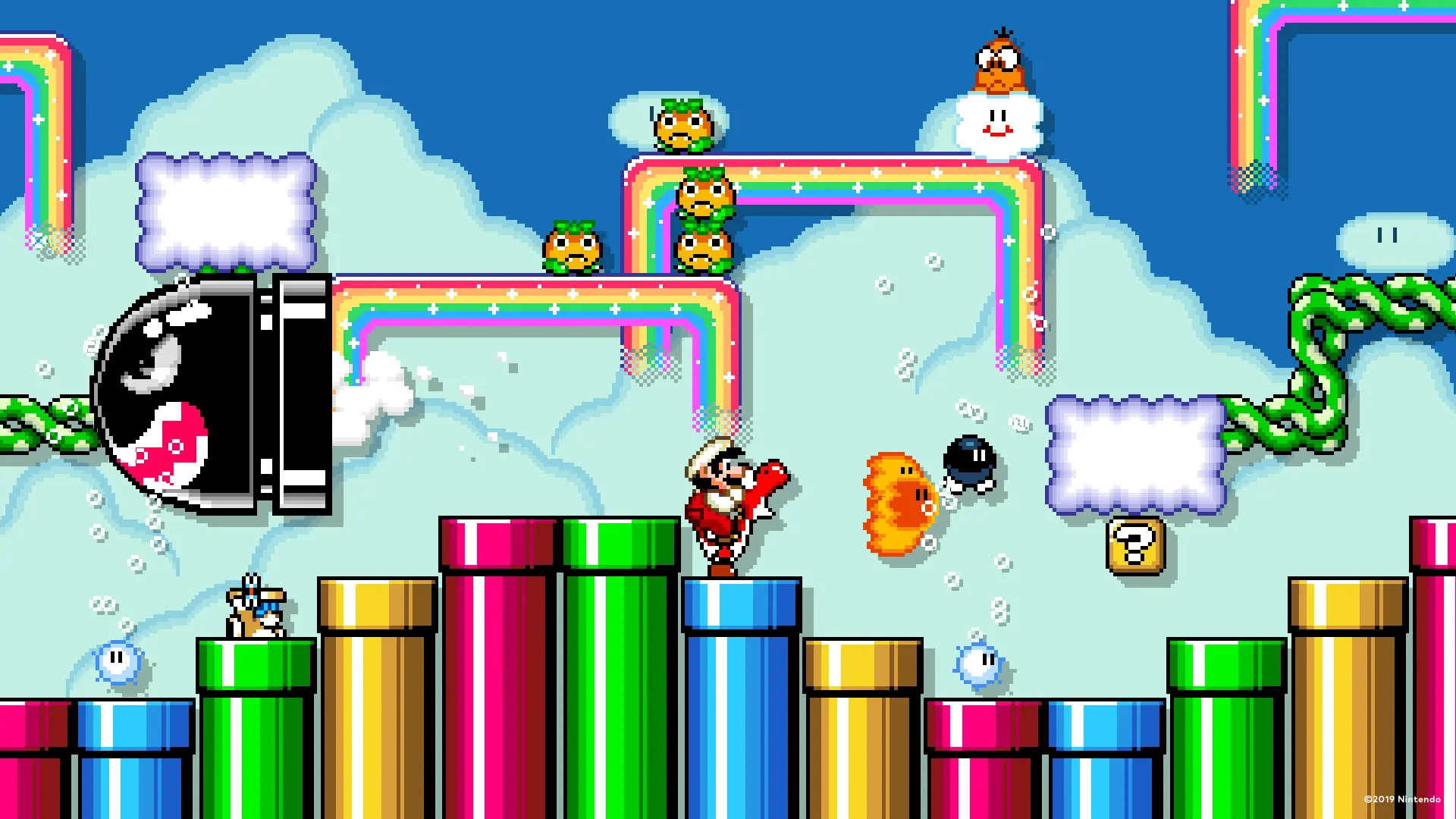 Este sandbox de Nintendo tiene a Mario y Luigi, y competitivo online ...