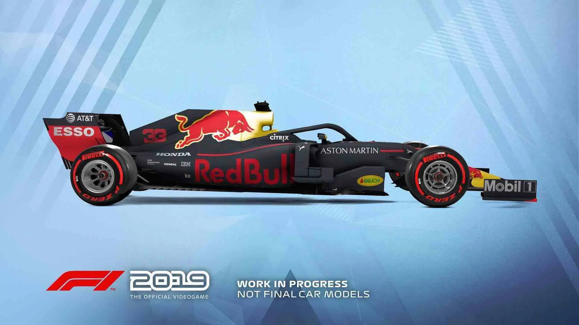 Primer tráiler de F1 2019