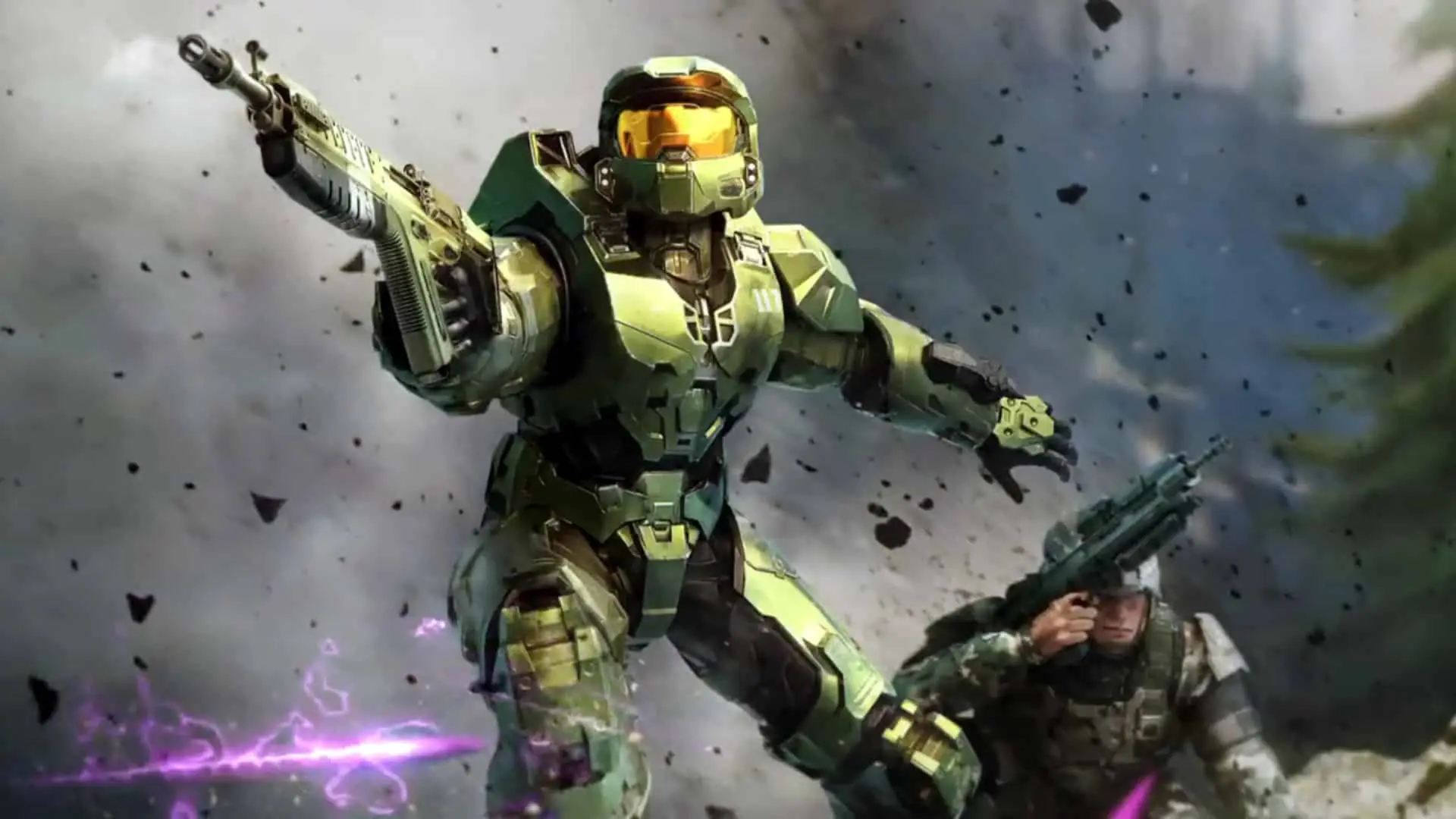 La resolución de Halo Infinite en Xbox One es superior a la de Xbox ...