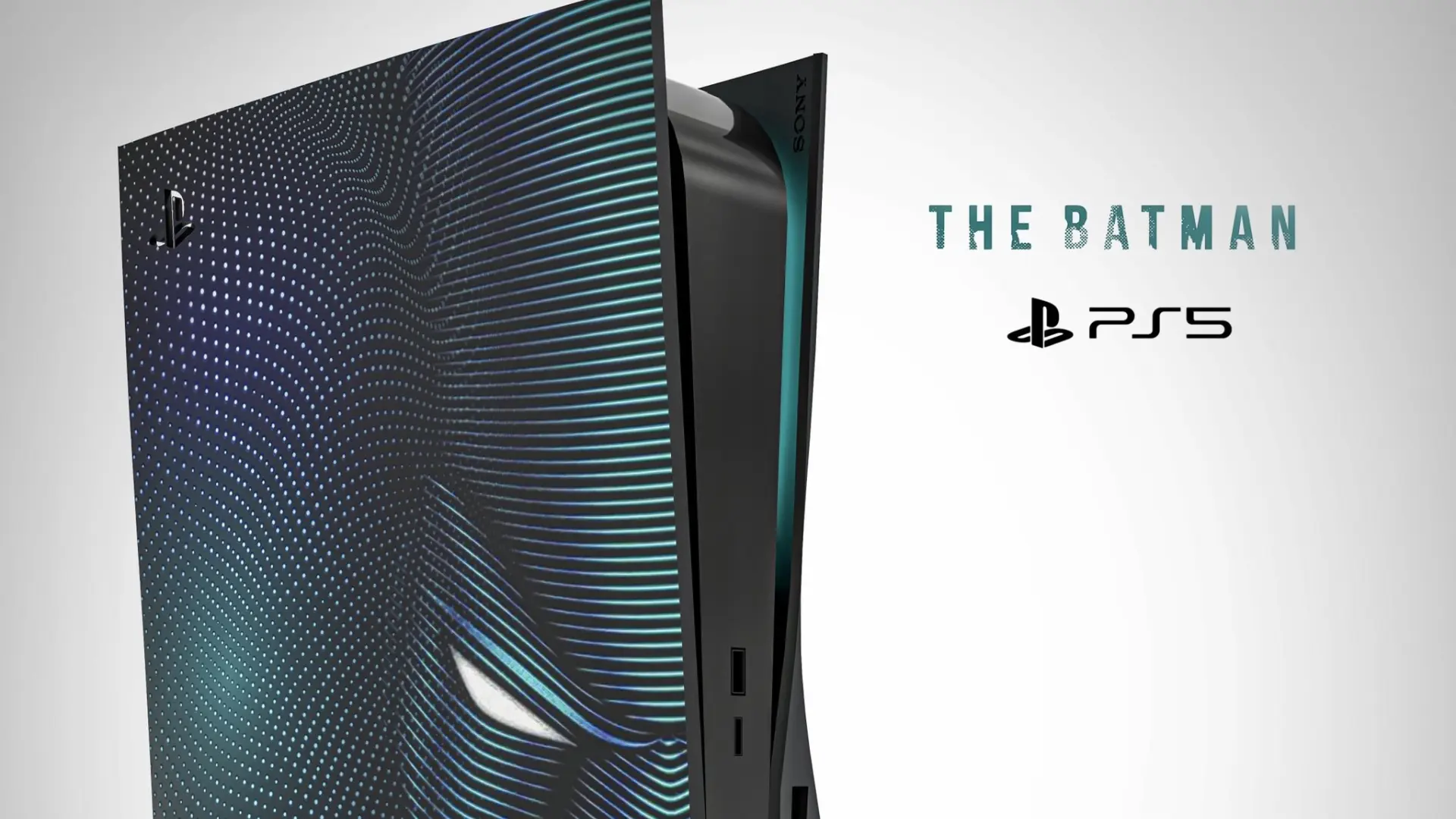 Así es la impresionante PS5 edición Batman que ha diseñado un conocido ...
