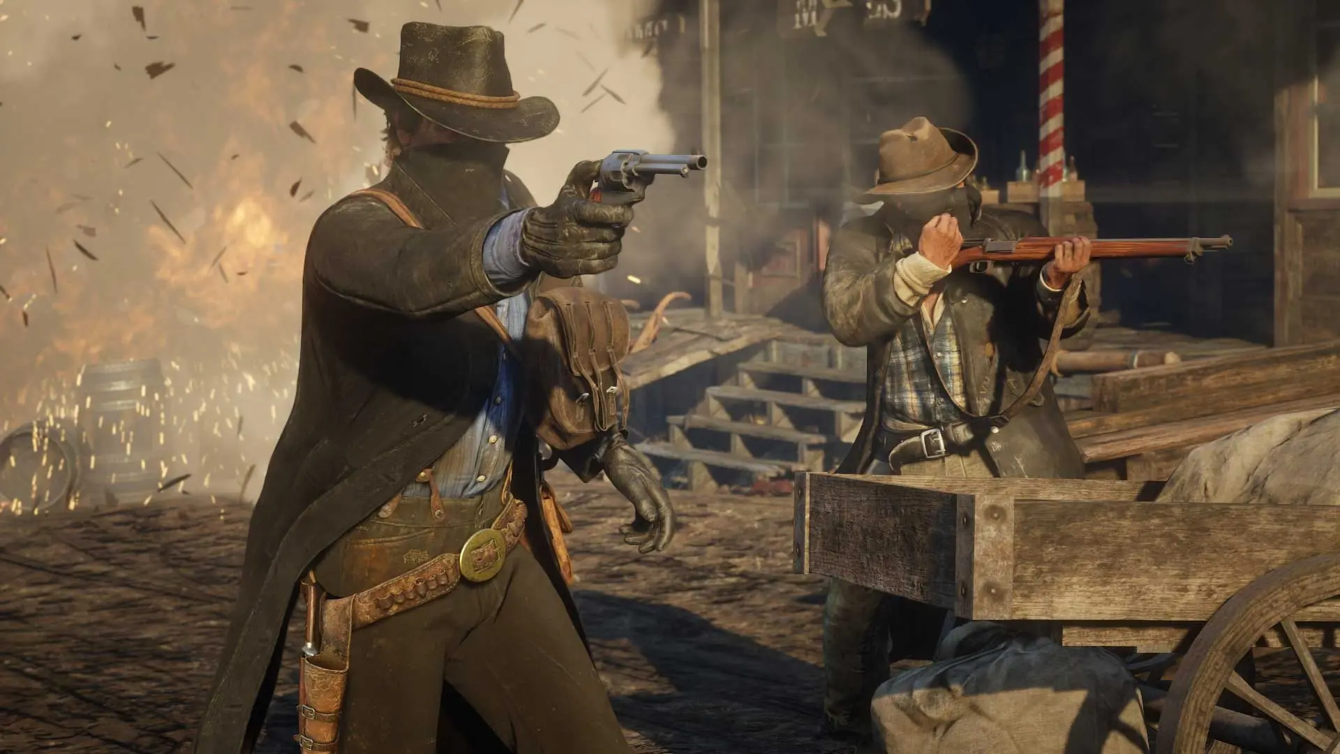 Robos en Red Dead Redemption 2: tiendas con atracos "especiales" y ...
