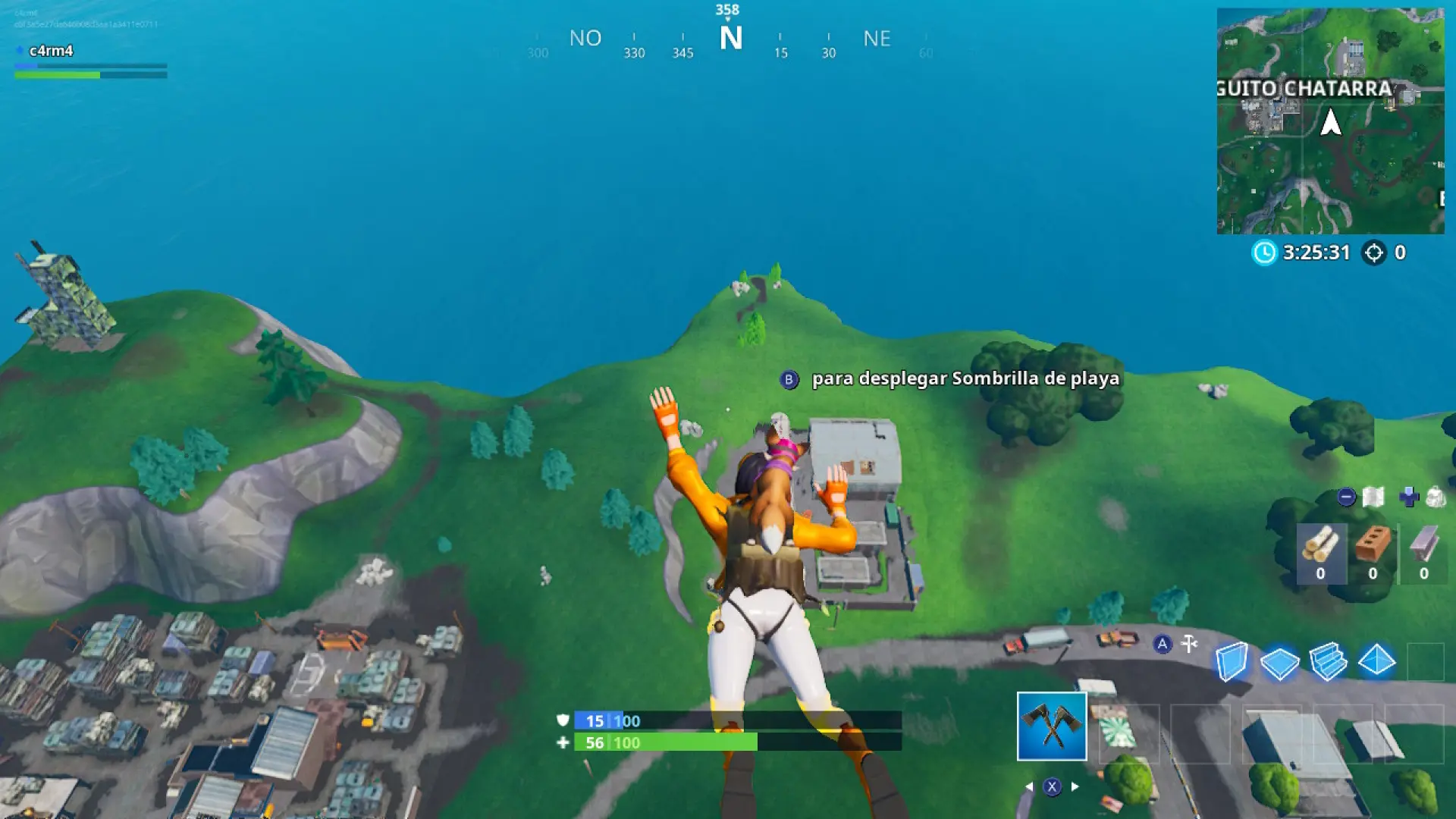 Fortbyte #32 en Fortnite: cómo encontrarlo en el punto más al norte con Kyo