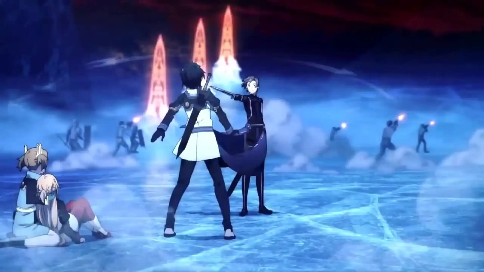 Sword Art Online Ordinal Scale