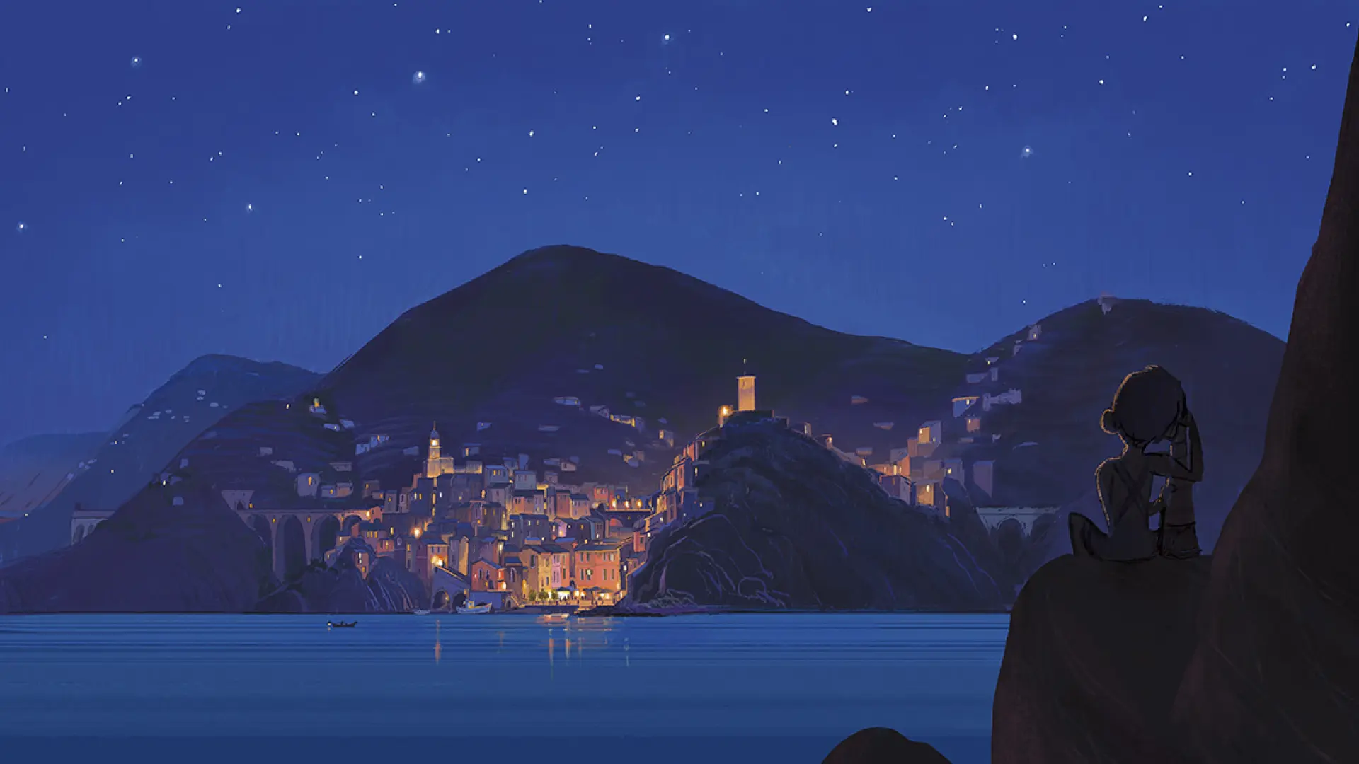 Galeria - Desarrollo visual de Luca Pixar