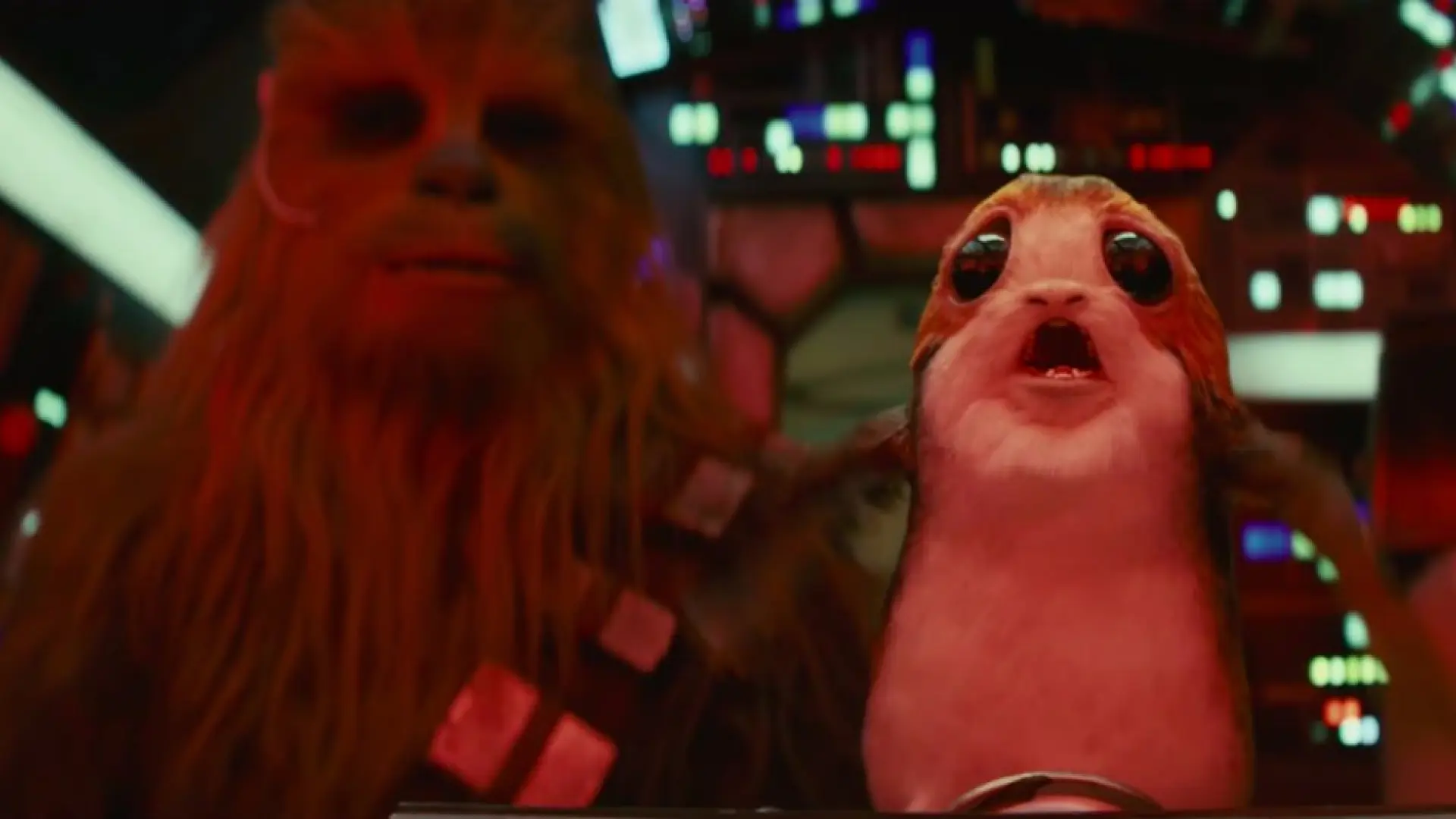 Por qué se incluyeron los porgs en Star Wars VIII Los último Jedi