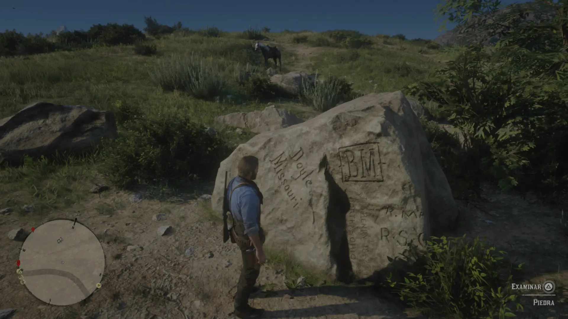 Rocas talladas en Red Dead Redemption 2: dónde encontrarlas todas y ...