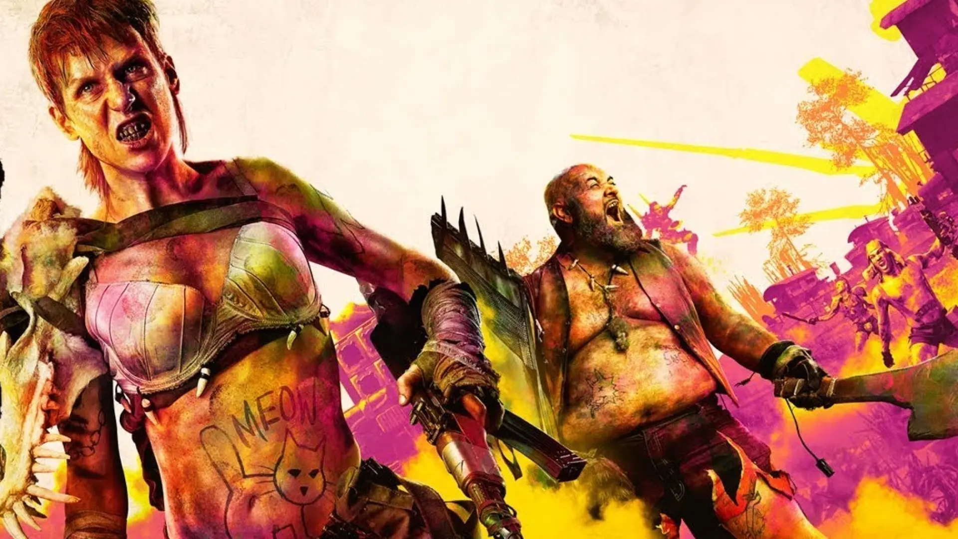 Rage 2 Wingstick Deluxe Edition será exclusiva de GAME