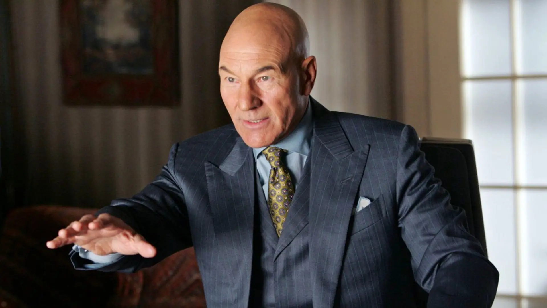 Patrick Stewart se muestra muy ambiguo sobre si aparecerá en Deadpool 3 ...