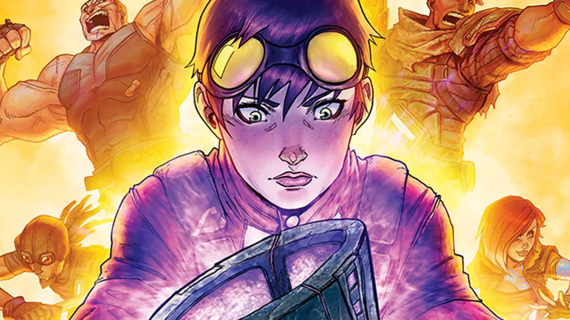 Review de Borderlands: Tannis y la Cámara, el cómic del juego