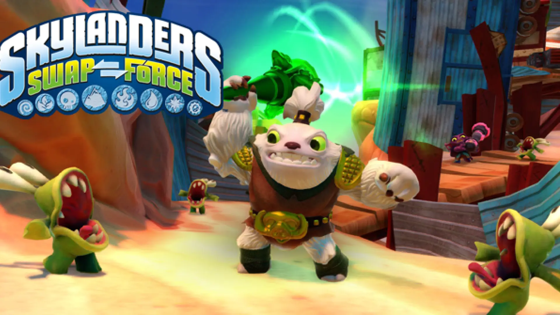 Gamescom 2013: Nuevas imágenes de Swap Force