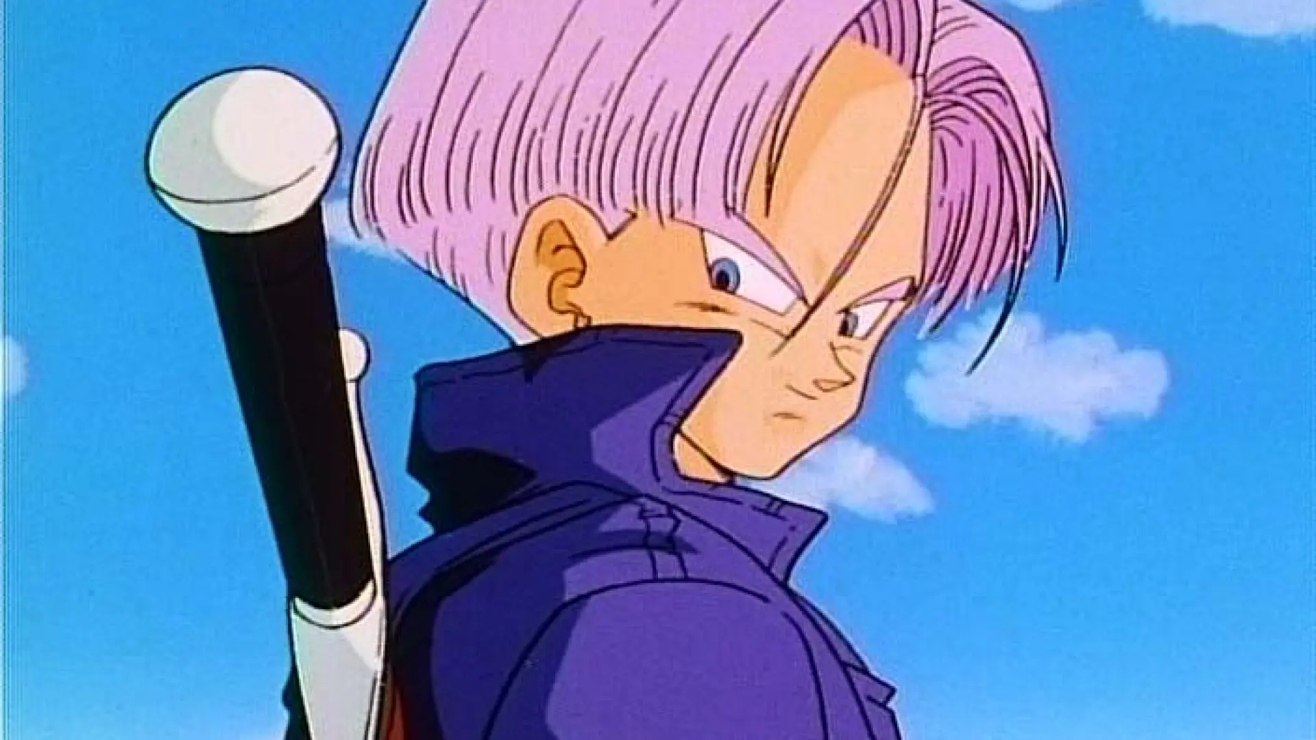 Trunks Grayson - Las fusiones de Dragon Ball y DC Comics