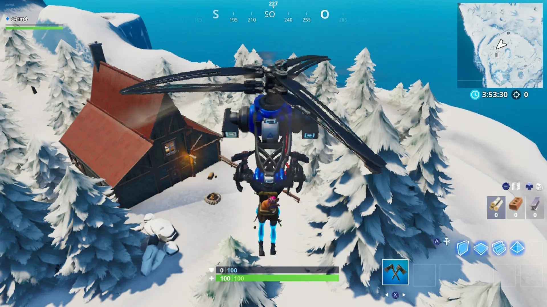 Fortbyte #29 en Fortnite: cómo conseguirlo bajo el árbol en la cabaña ...
