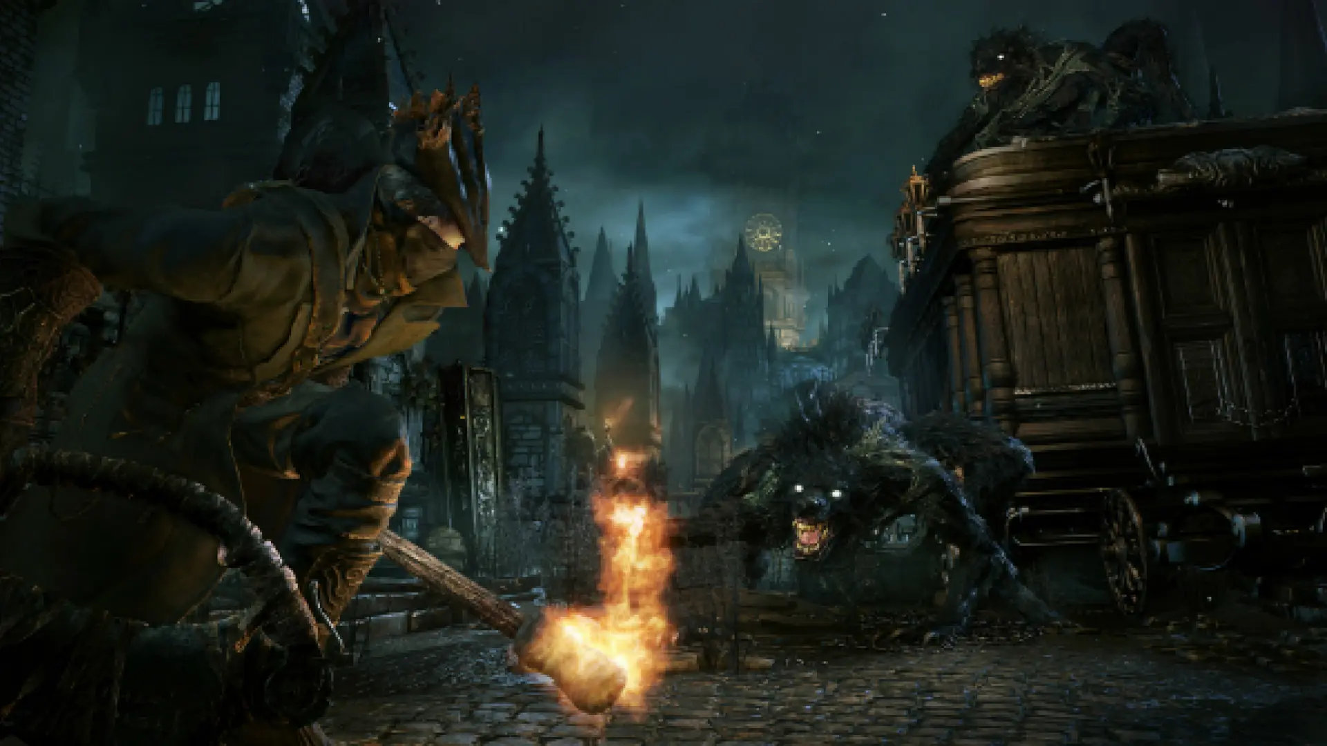 Sony: "Bloodborne luce espectacular"