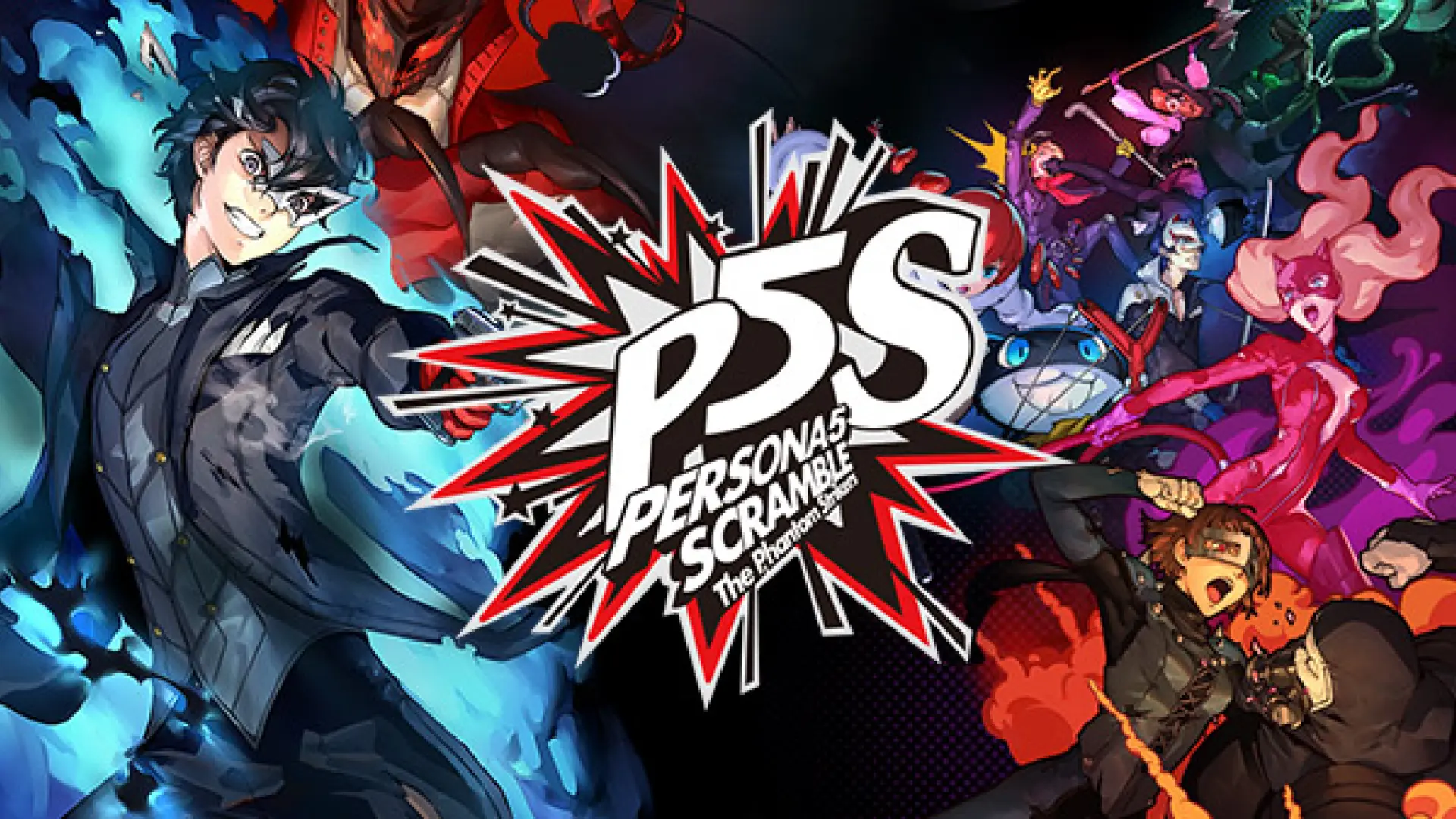 Galería nuevas imágenes Persona 5 Scramble