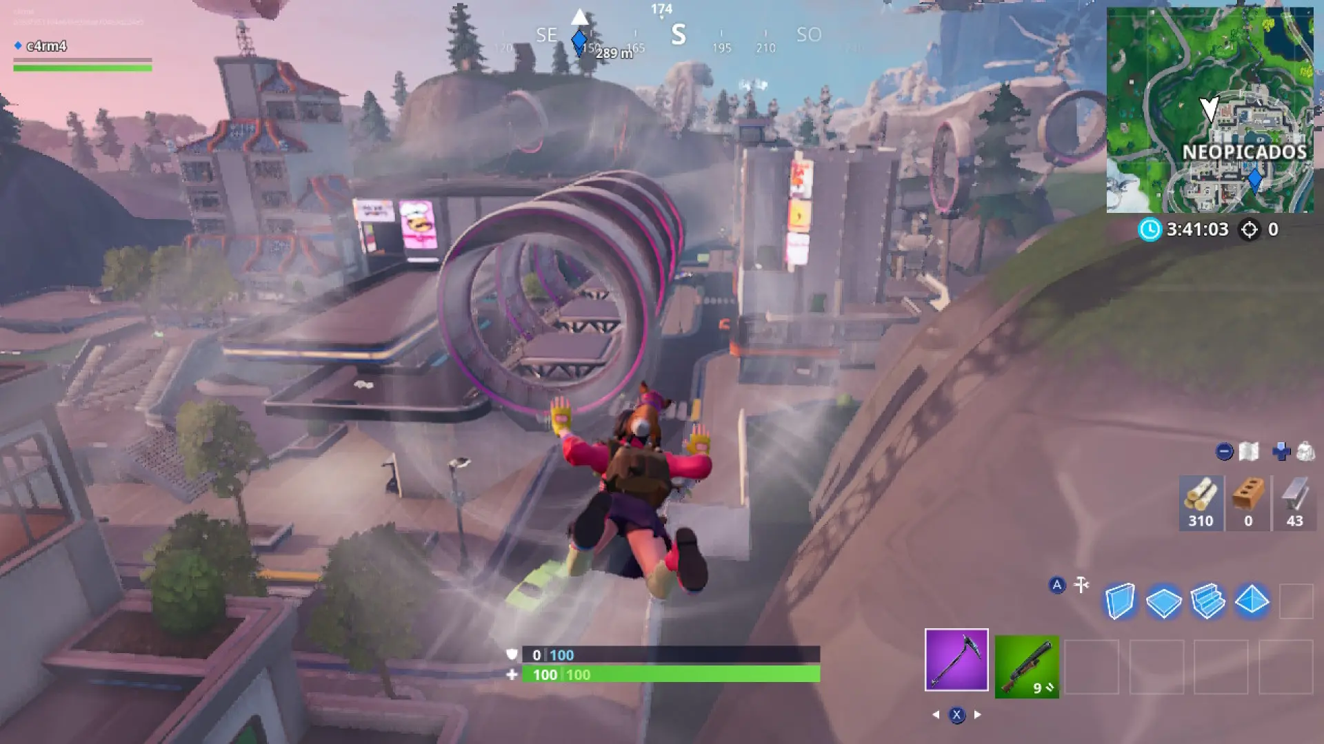 Fortbyte #22 en Fortnite: cómo conseguirlo usando el grafiti de Rox en ...