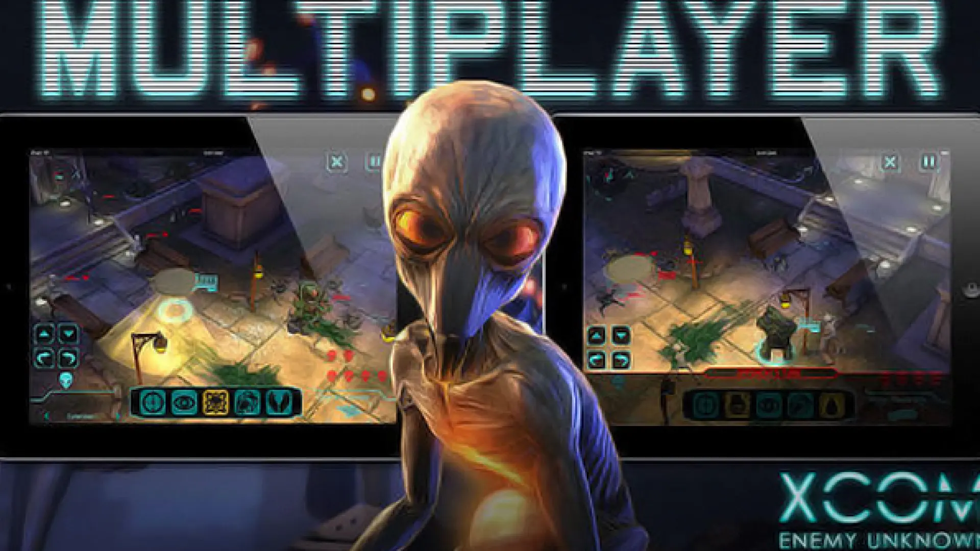 XCOM Enemy Unknown recibe 'multiplayer' en iOS