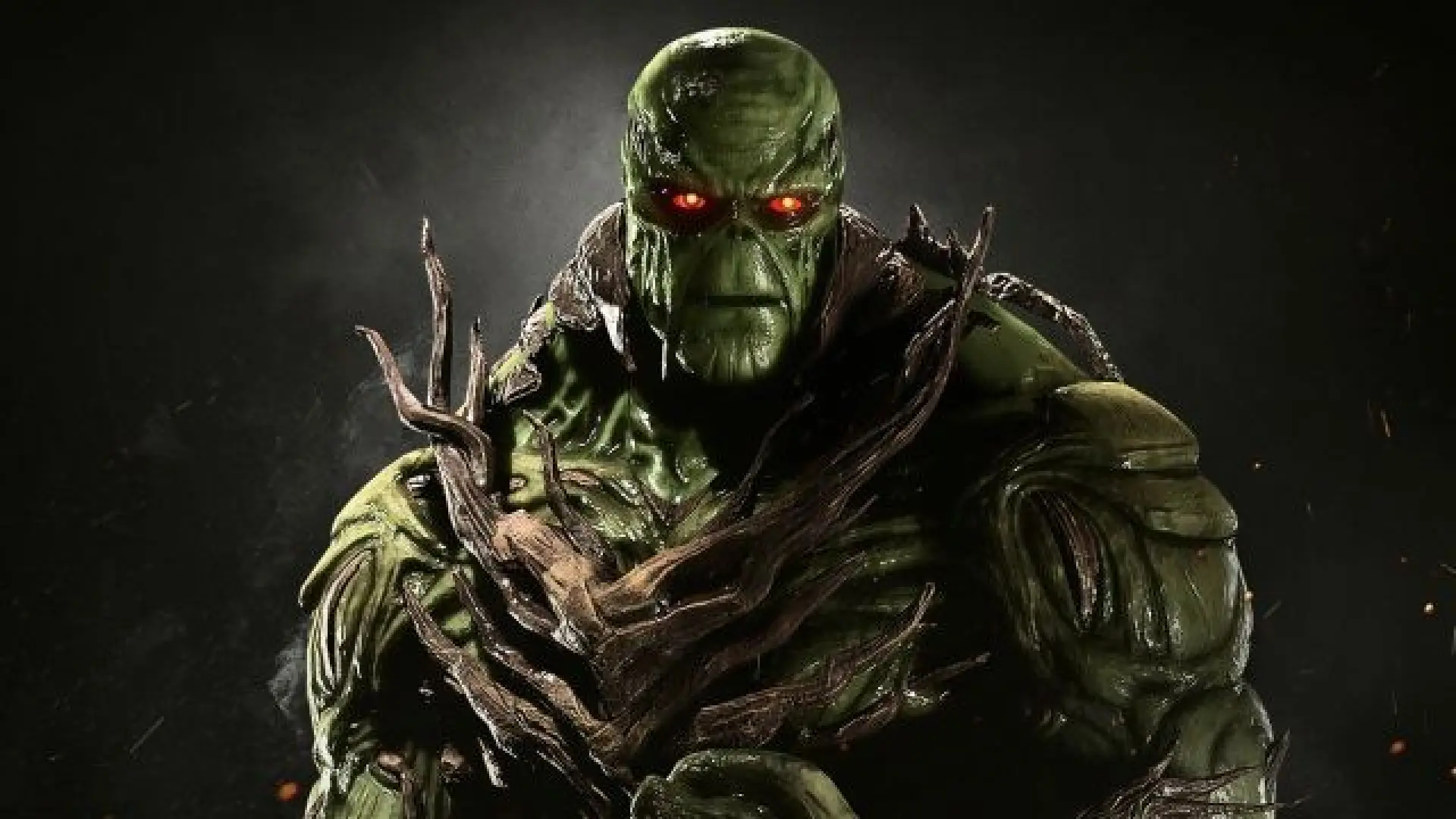 La Cosa del Pantano - Primeras fotos del rodaje de la nueva serie de DC