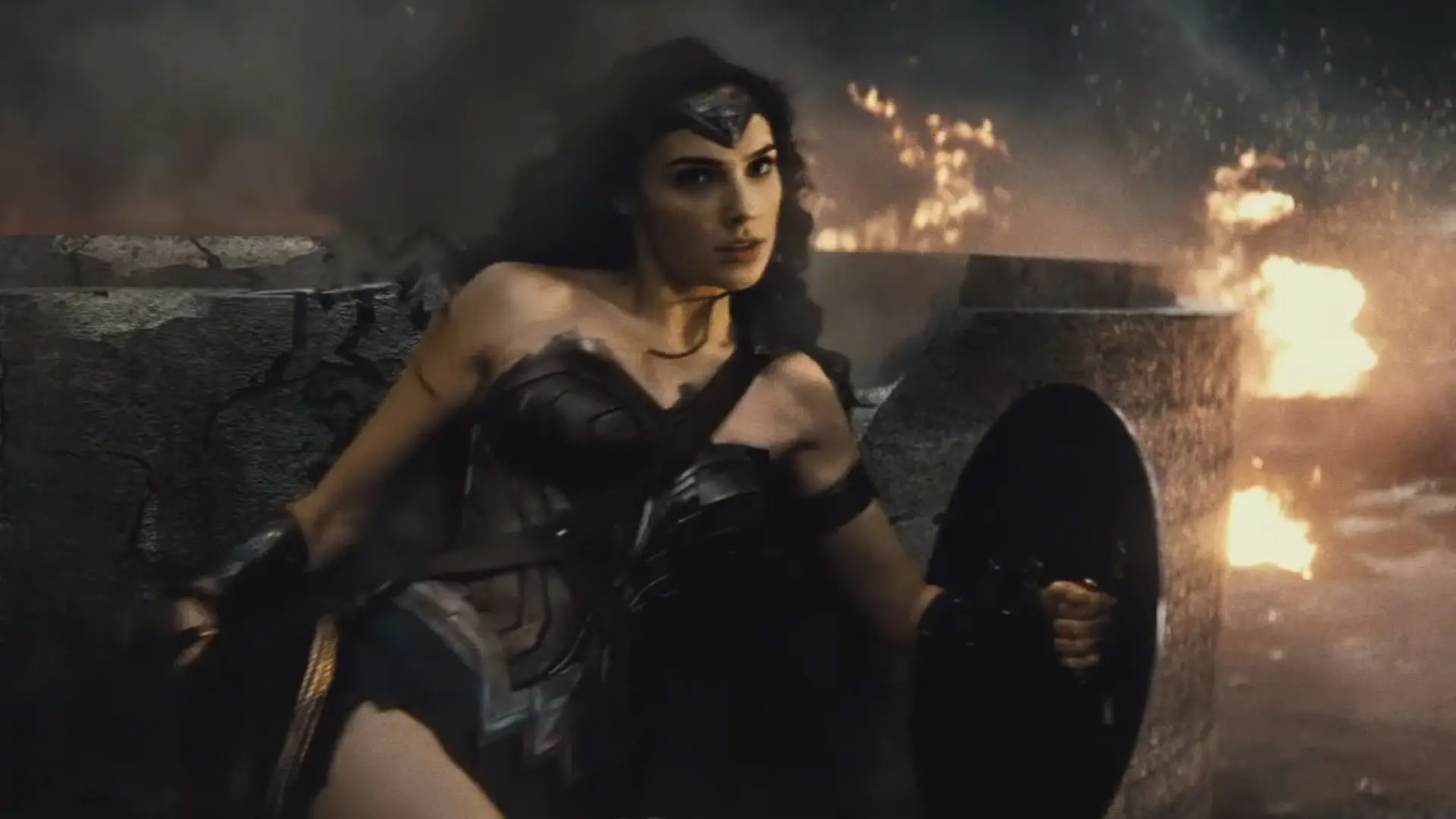 Gal Gadot como Wonder Woman