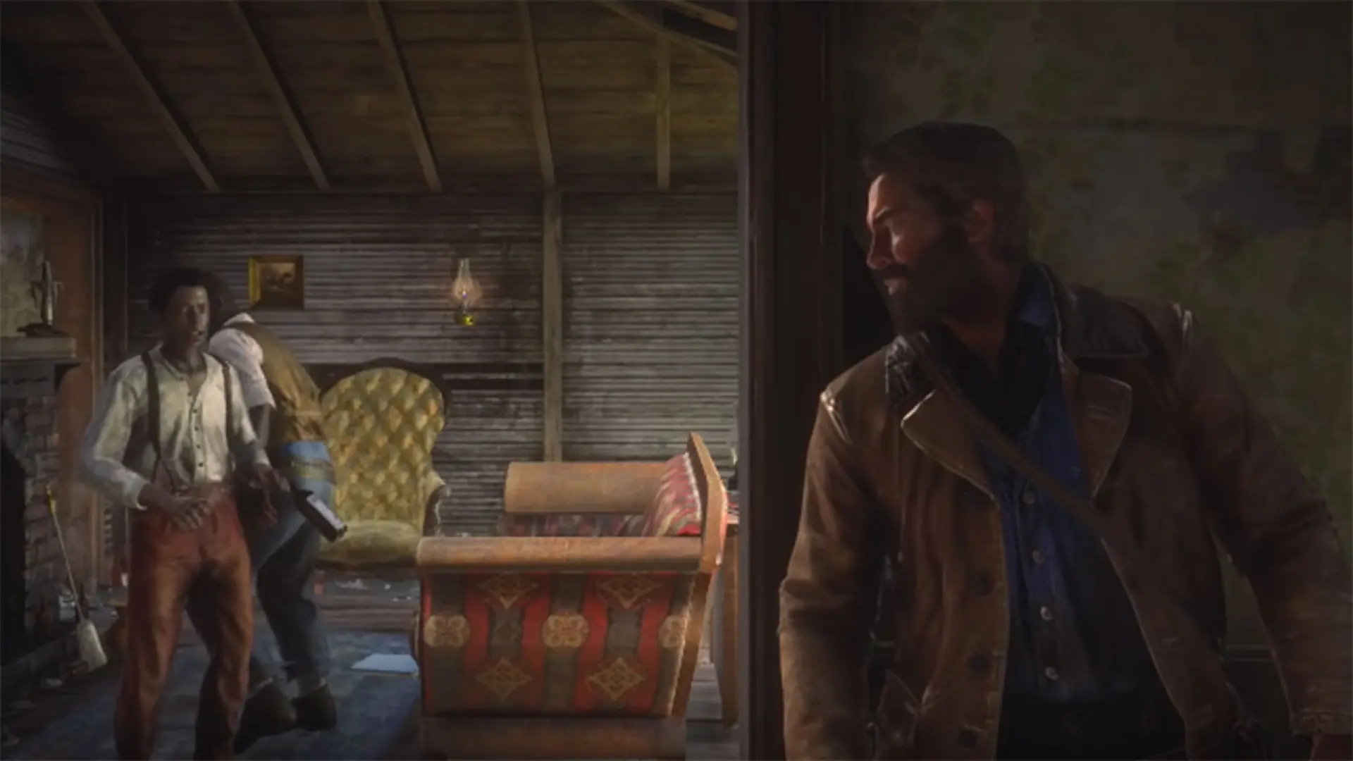Red Dead Redemption 2: los cuatro desenlaces al asaltar la casa de los ...