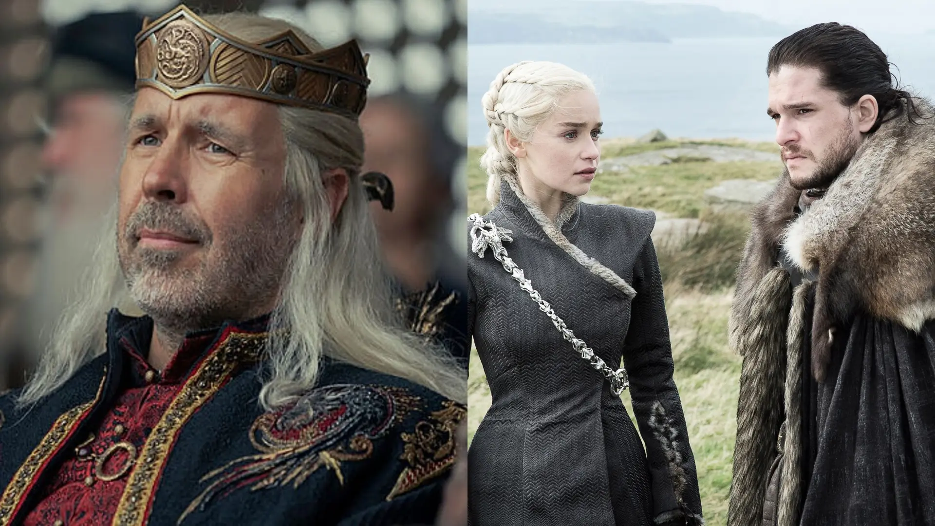 Las palabras del rey Viserys en La casa del dragón y la conexión que ...
