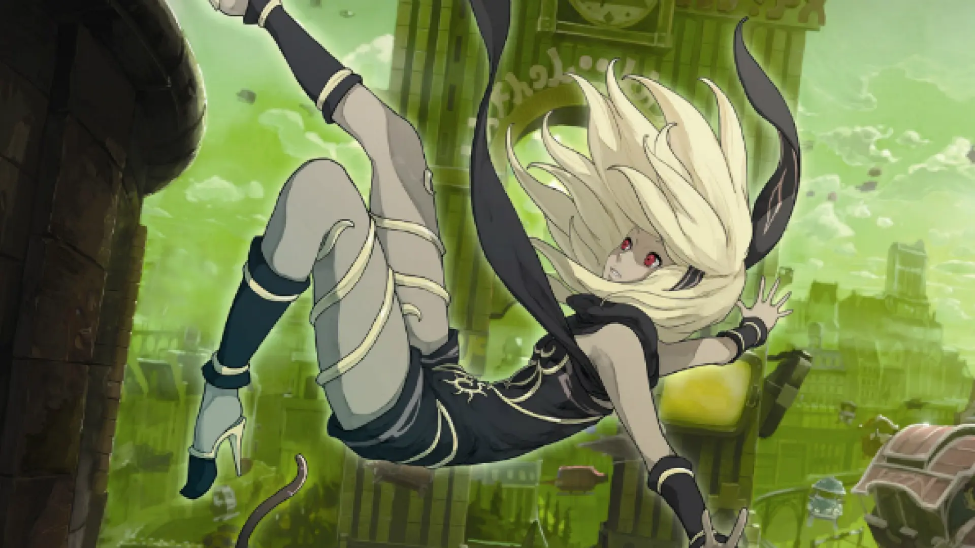 Gravity Rush Remastered - Análisis en PS4
