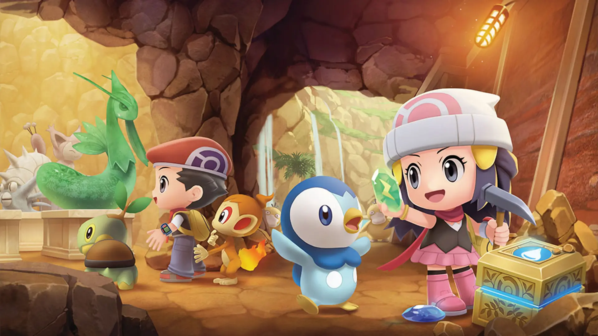 Guía y Trucos de Pokémon Diamante Brillante y Perla Reluciente: pokémon ...