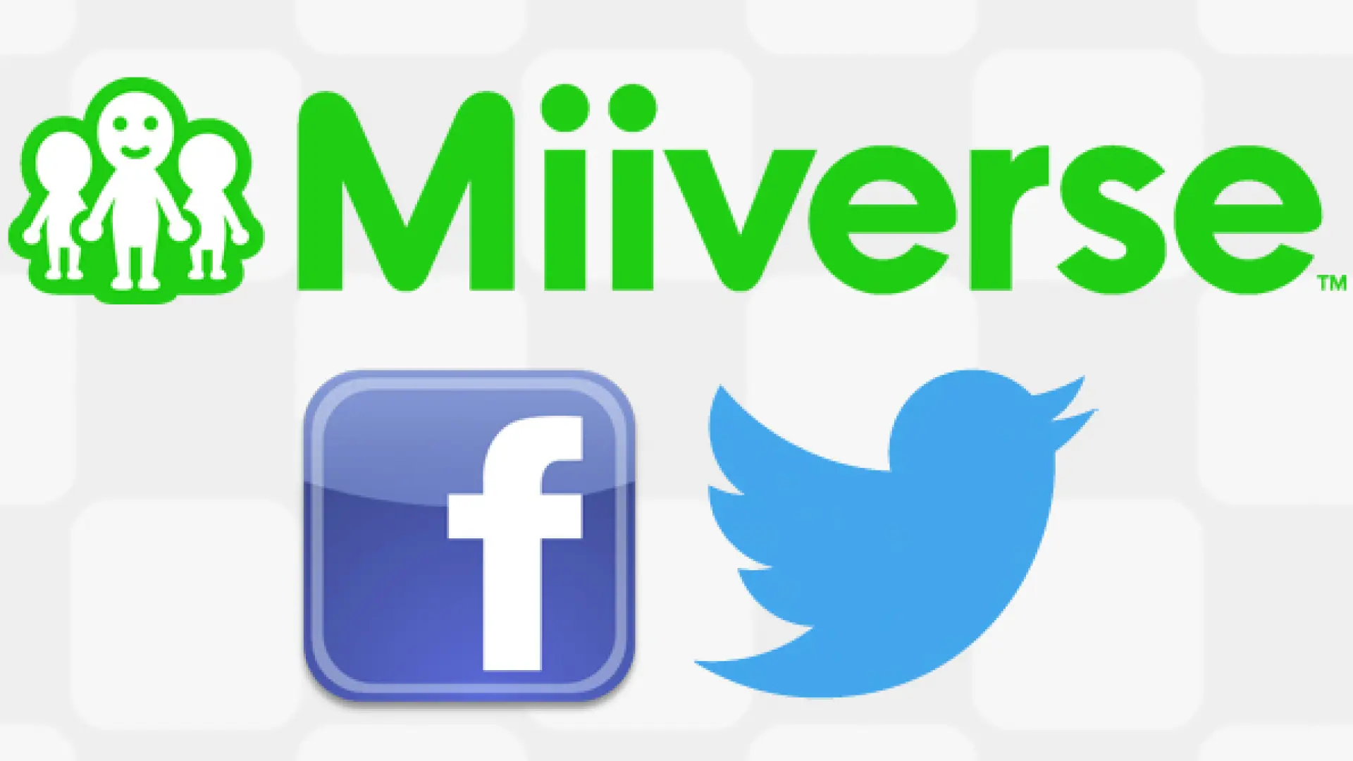 Miiverse, también en Facebook y Twitter