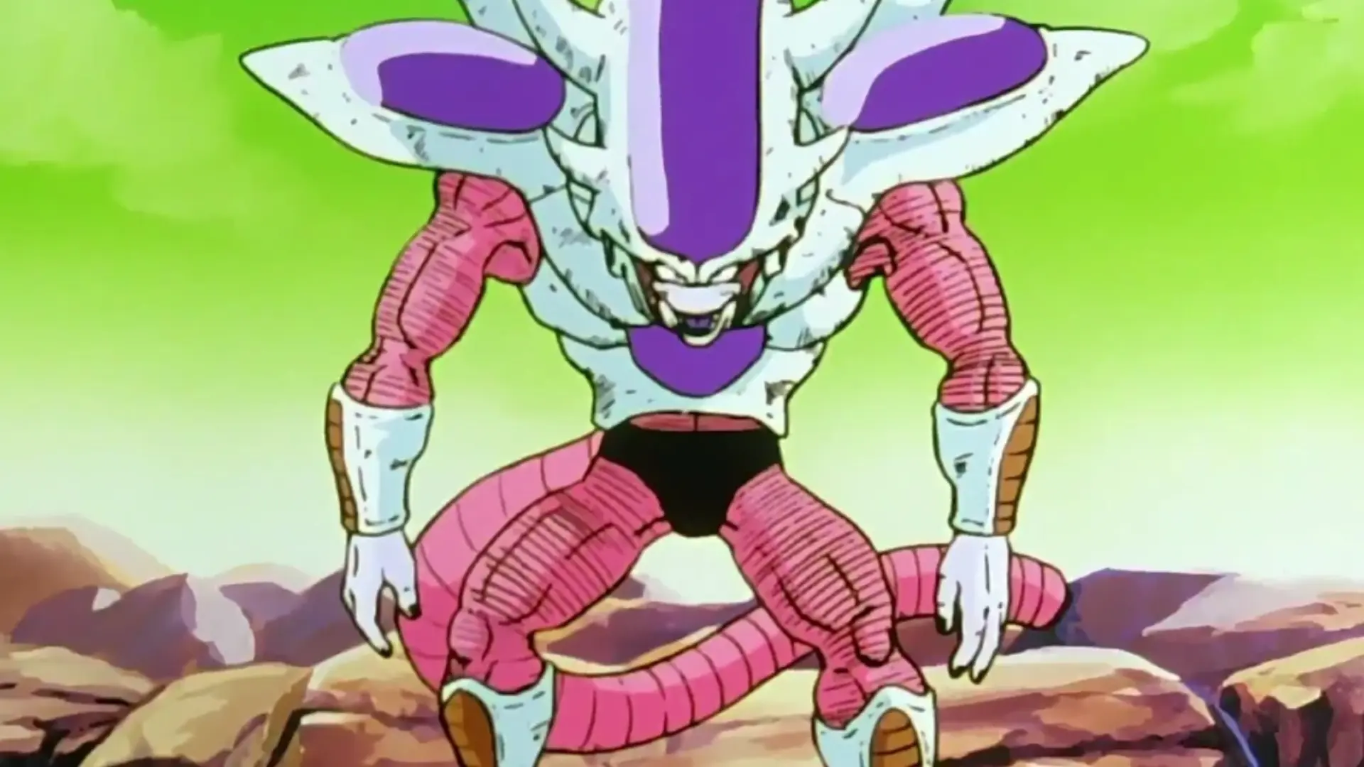 Este estupendo fanart fusiona a Freezer con Alien e impone de verdad