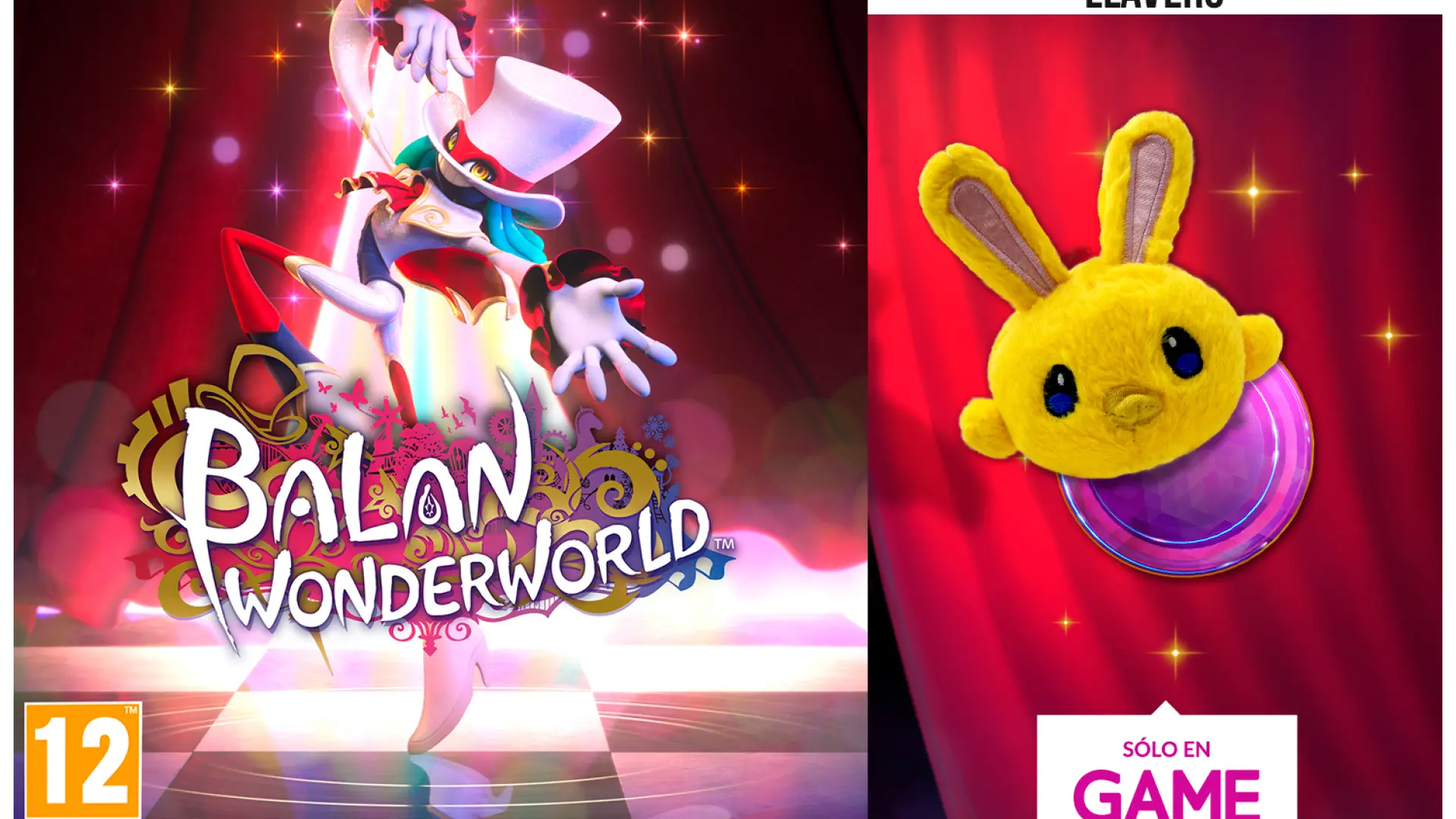 Reserva Balan Wonderworld en tiendas GAME para conseguir de regalo un ...
