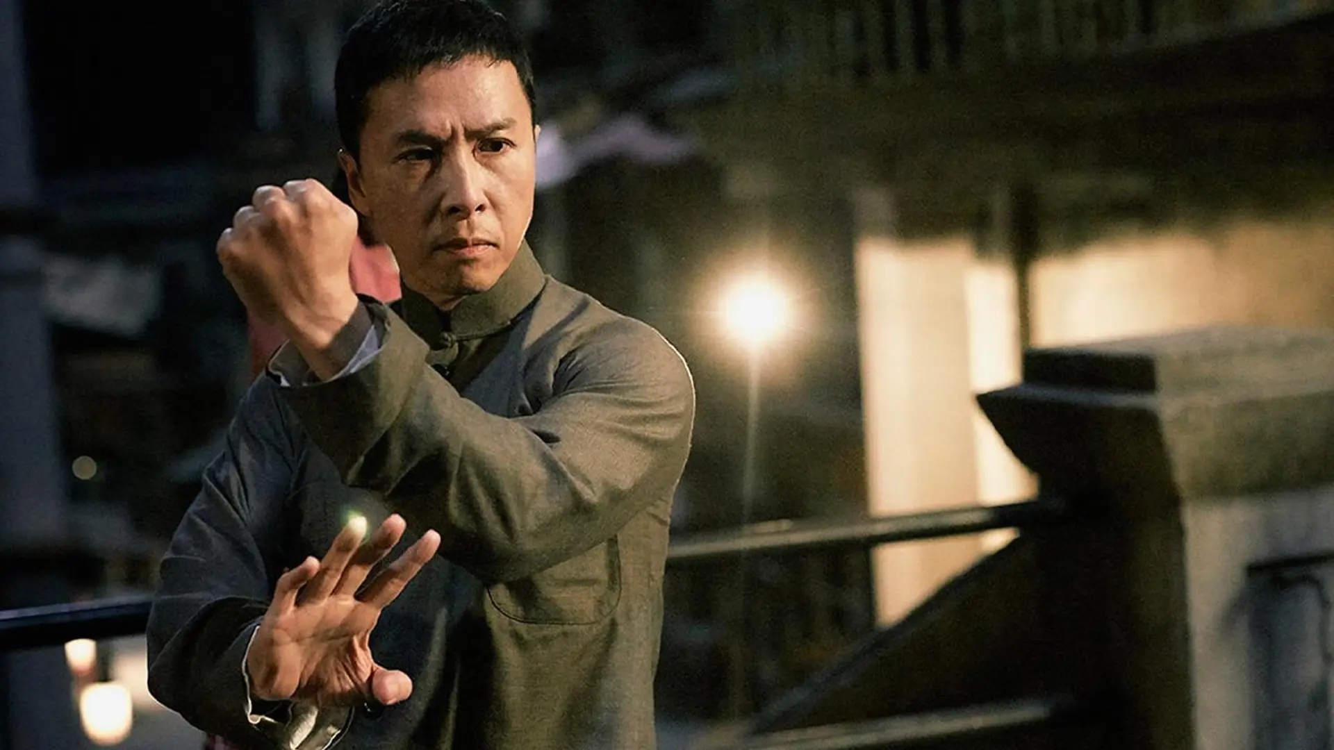 Donnie Yen (John Wick 4) narra el accidente que casi le cuesta la vista ...