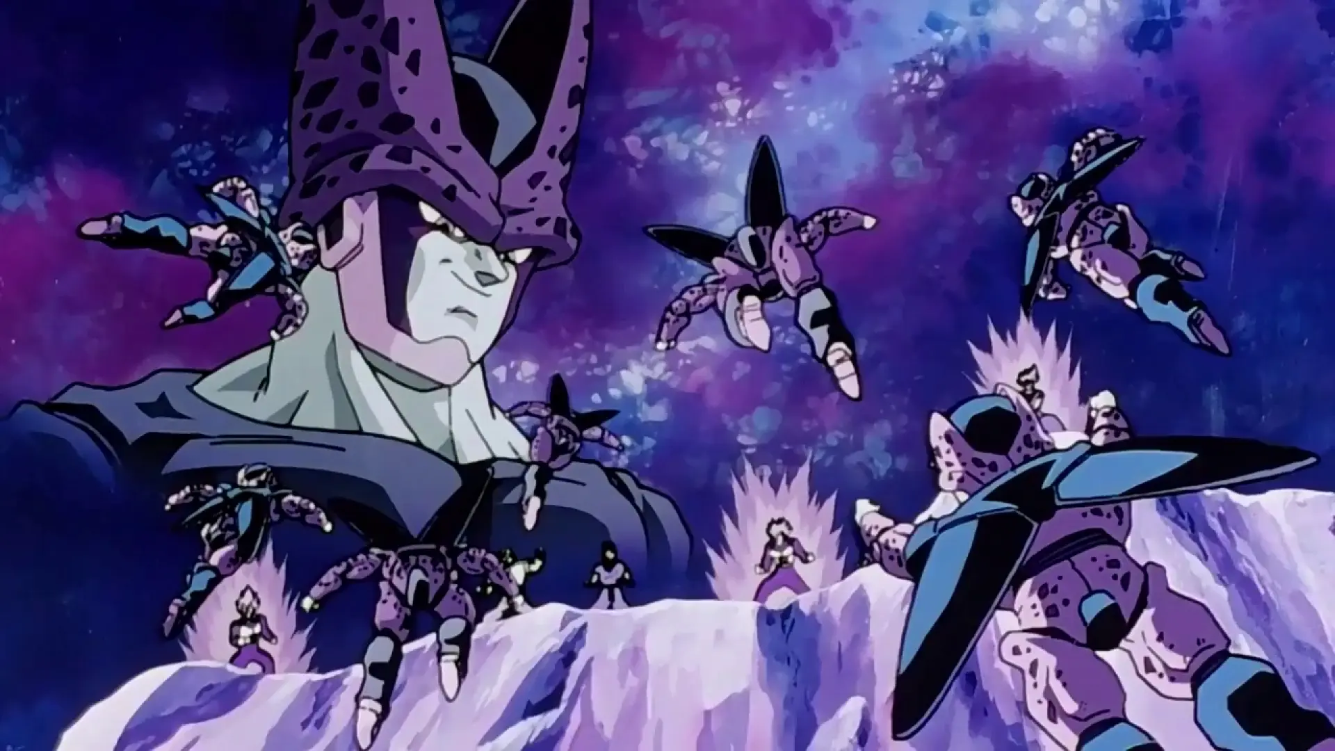 Cell crea a los Cell Jr. Dragon Ball Z - Crítica del capítulo 183 con ...