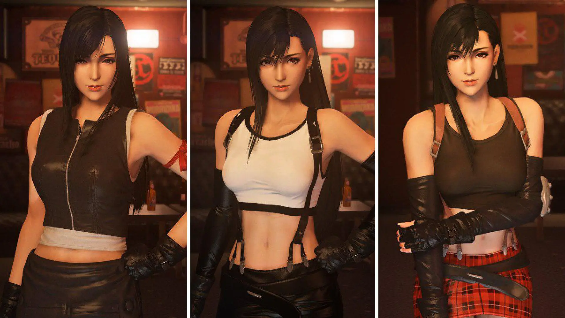 GTA V y sus mods: juega como Tifa, Capitán Price y Batman