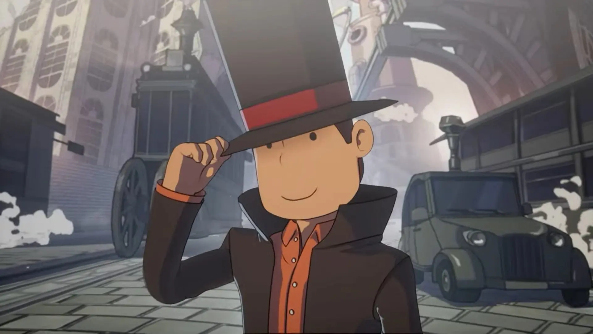 Nuevo juego del Profesor Layton anunciado para Nintendo Switch
