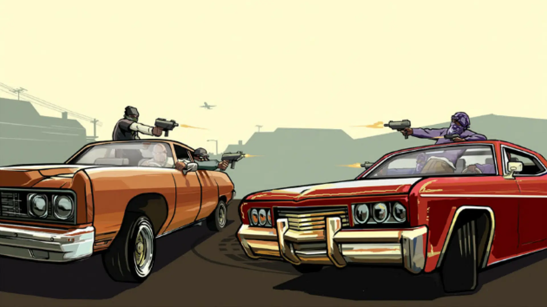 GTA San Andreas - Las 50 fotos de San Fierro