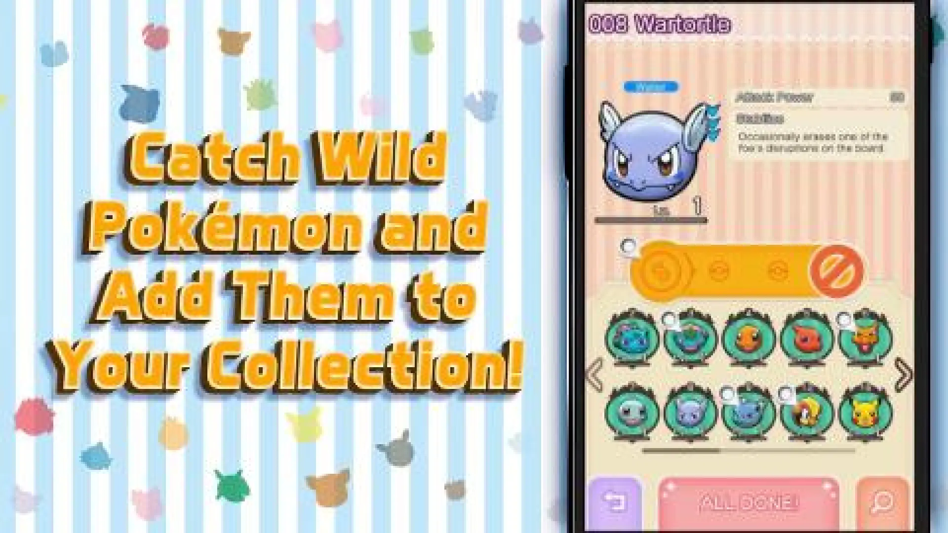 Pokémon Shuffle llegará a iOS y Android