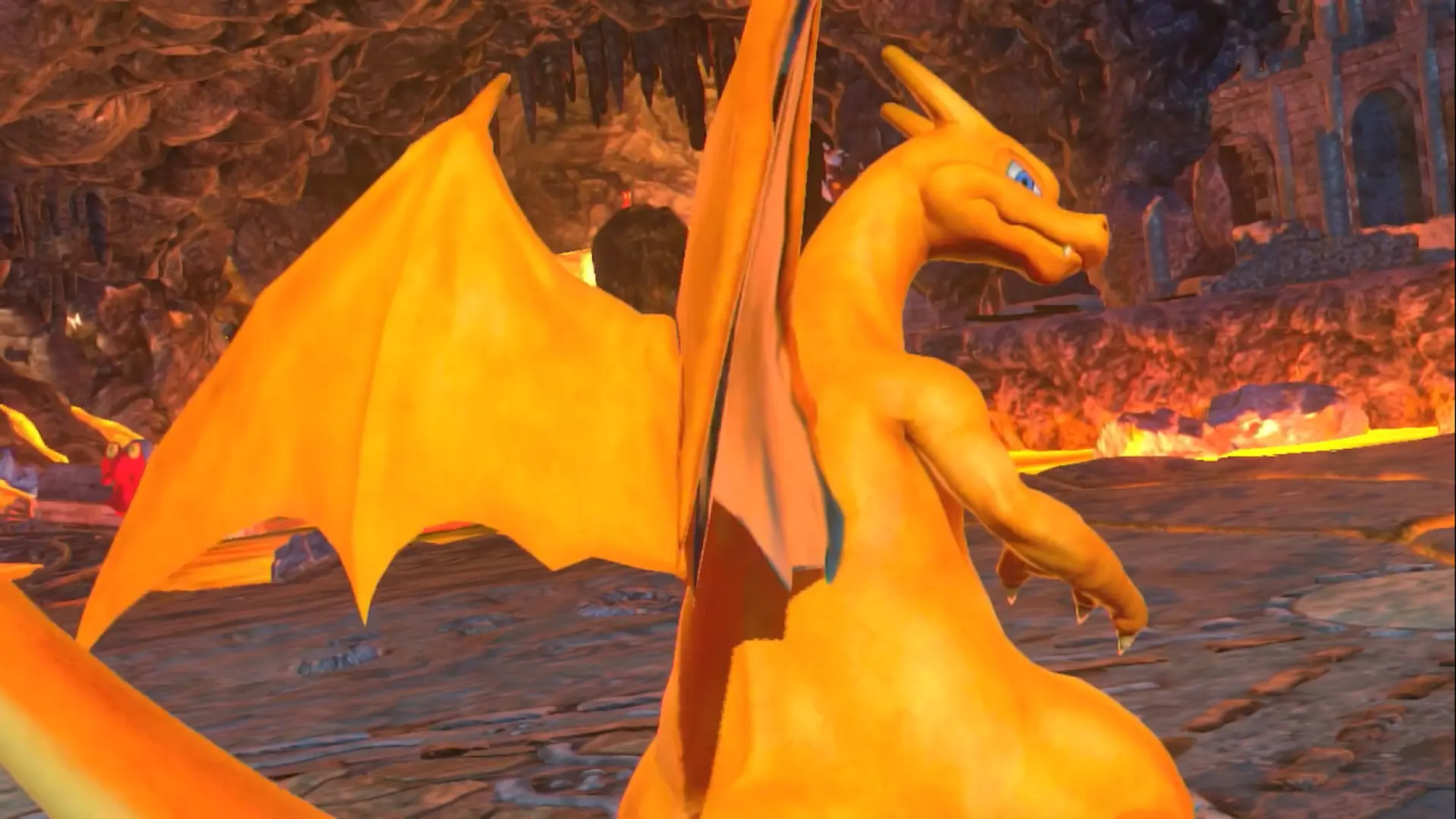 Charizard en Pokkén Tournament DX con un tráiler gameplay