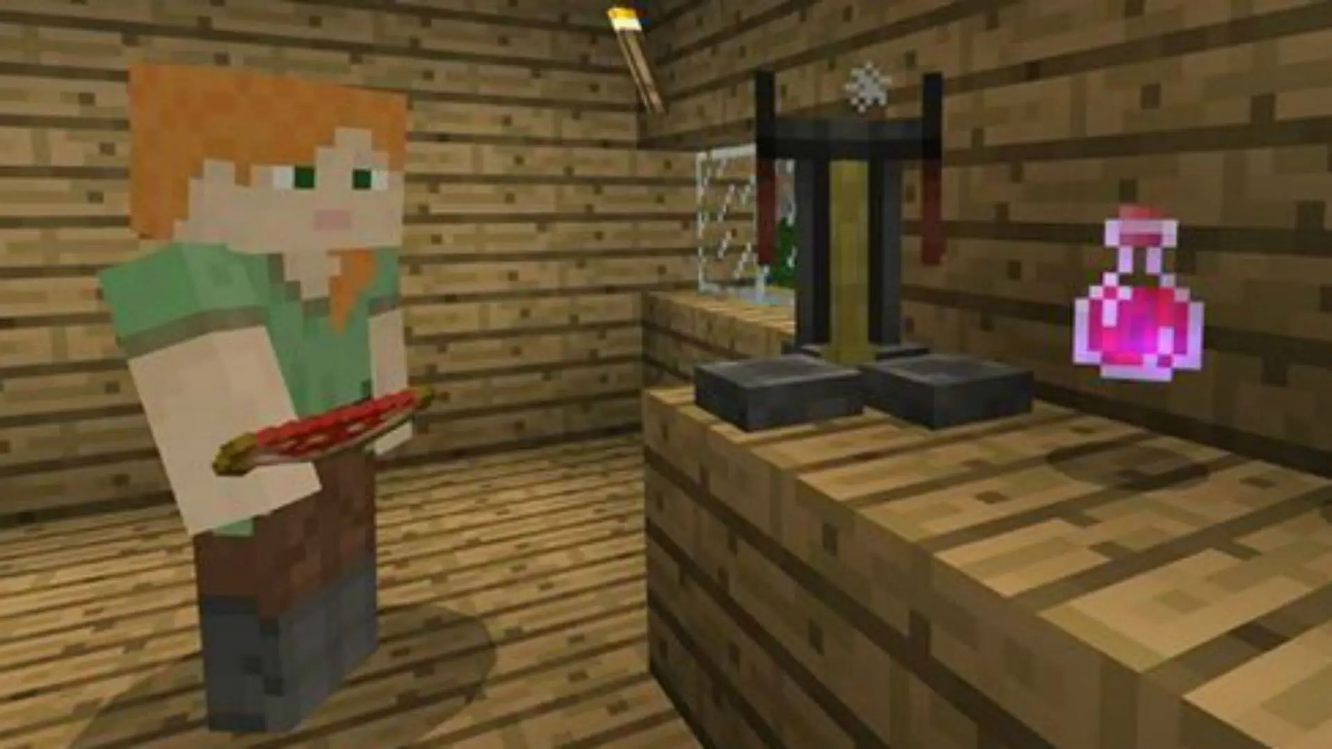 Minecraft: Lista con todas las pociones y sus recetas