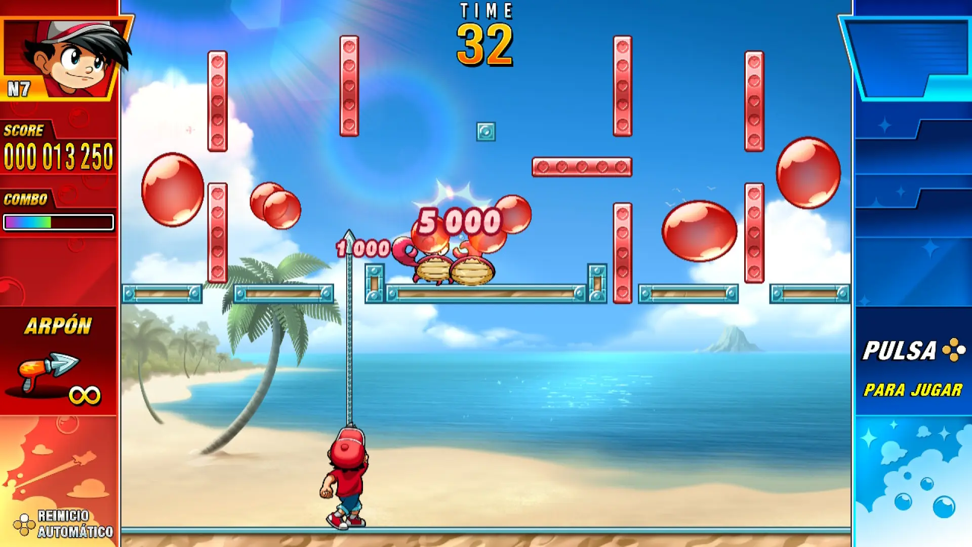Pang Adventures Buster Edition Nintendo Switch