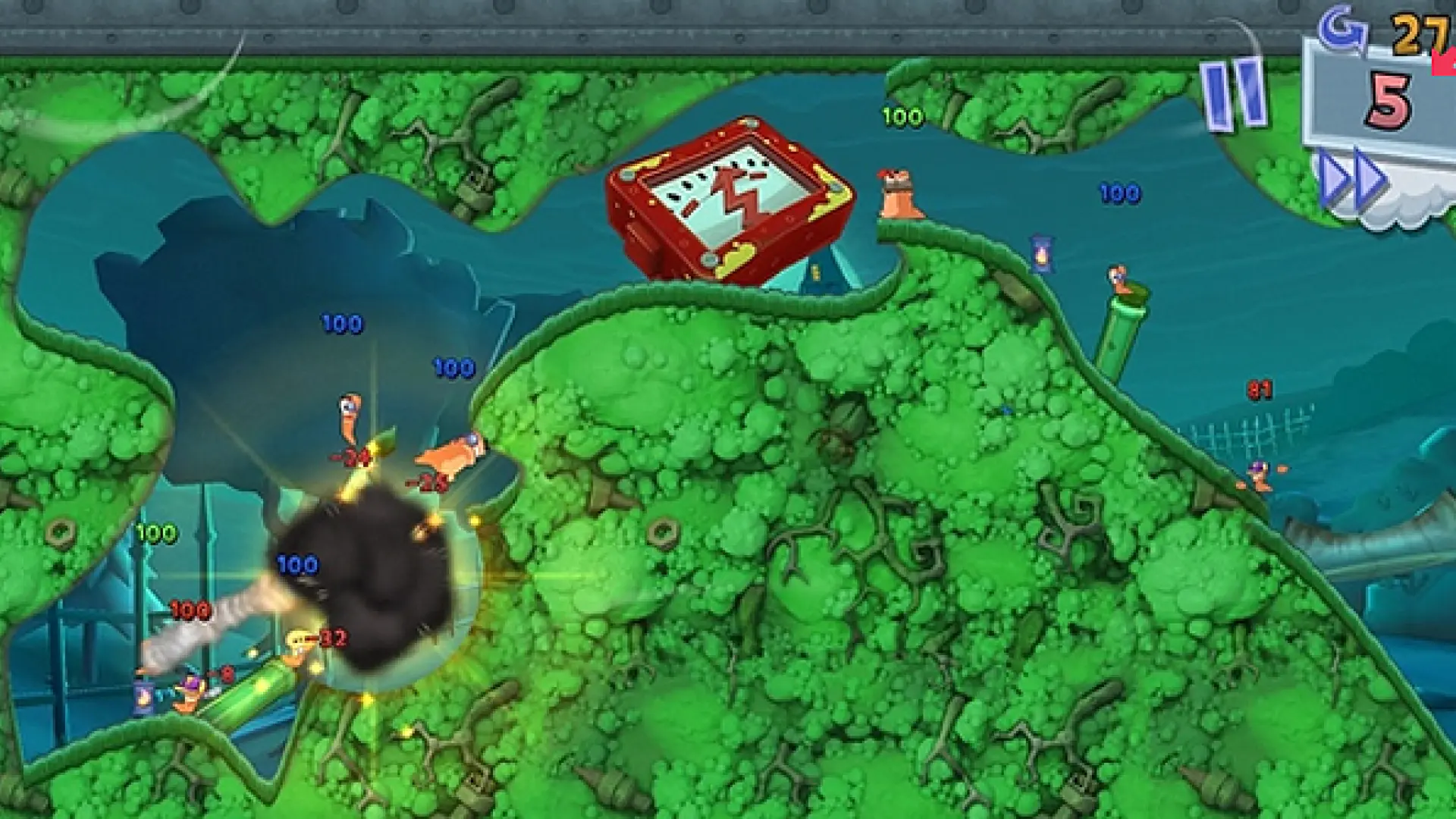 Team 17 anuncia el desarrollo de Worms 3
