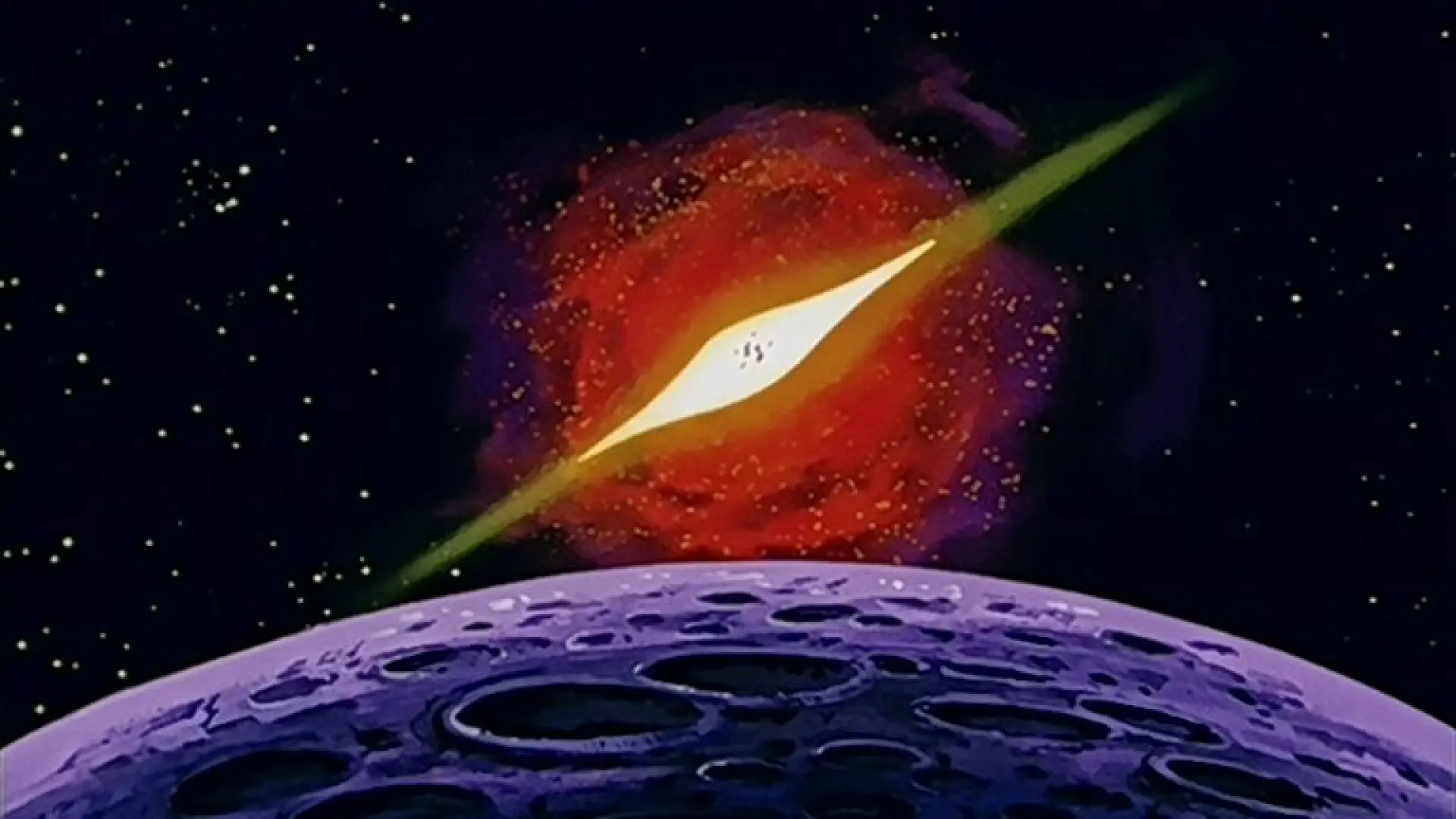 El planeta Namek explota - Dragon Ball Z capítulo 106 - Análisis y ...