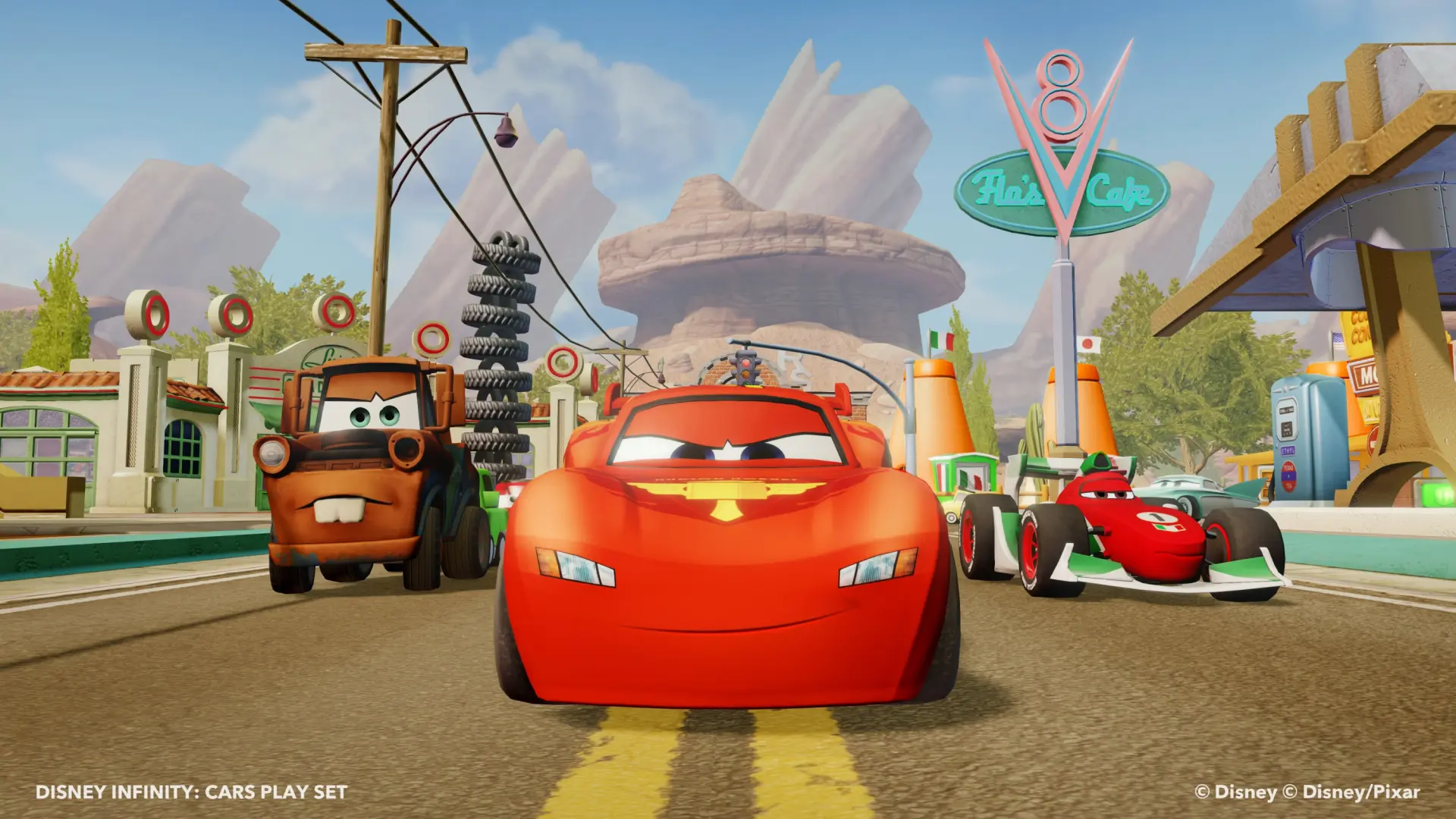 Cars en Disney Infinity
