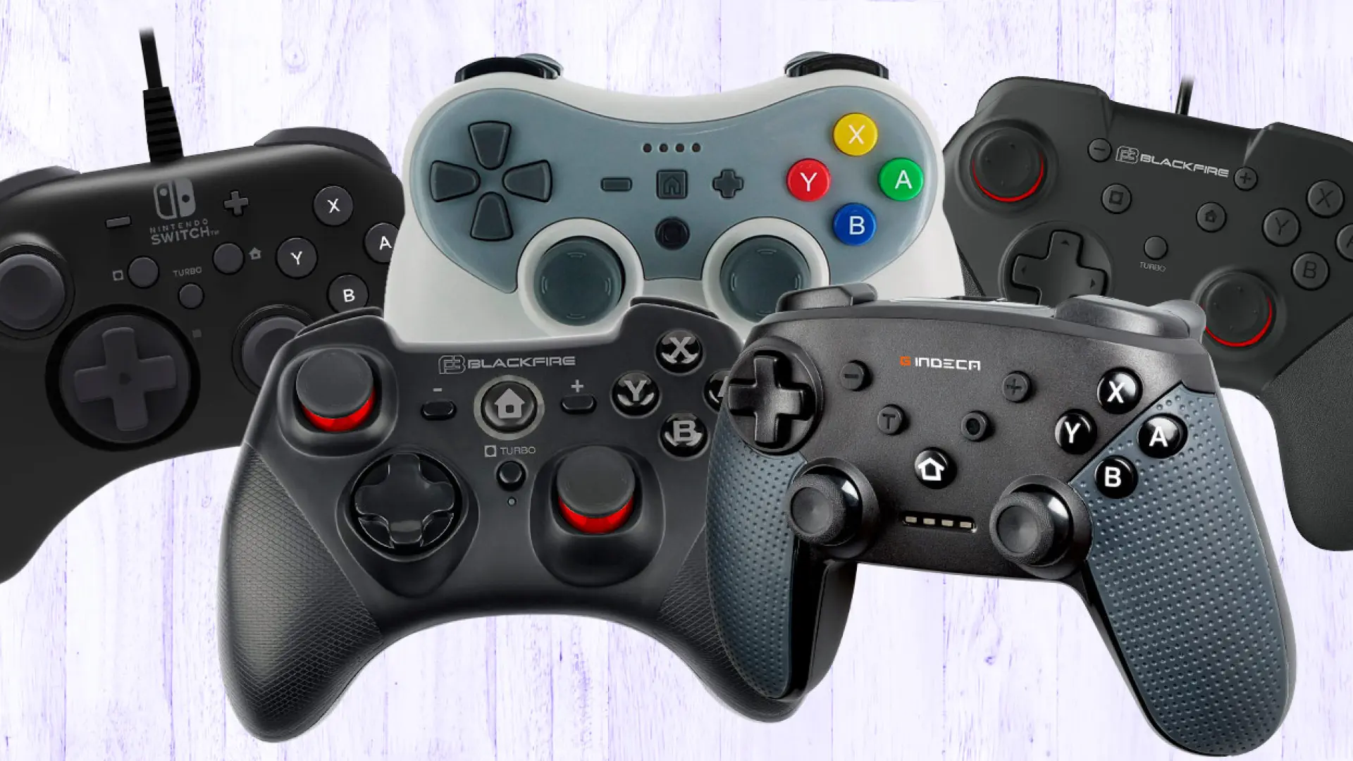 Mejores mandos y alternativas a Pro Controller de Nintendo Switch