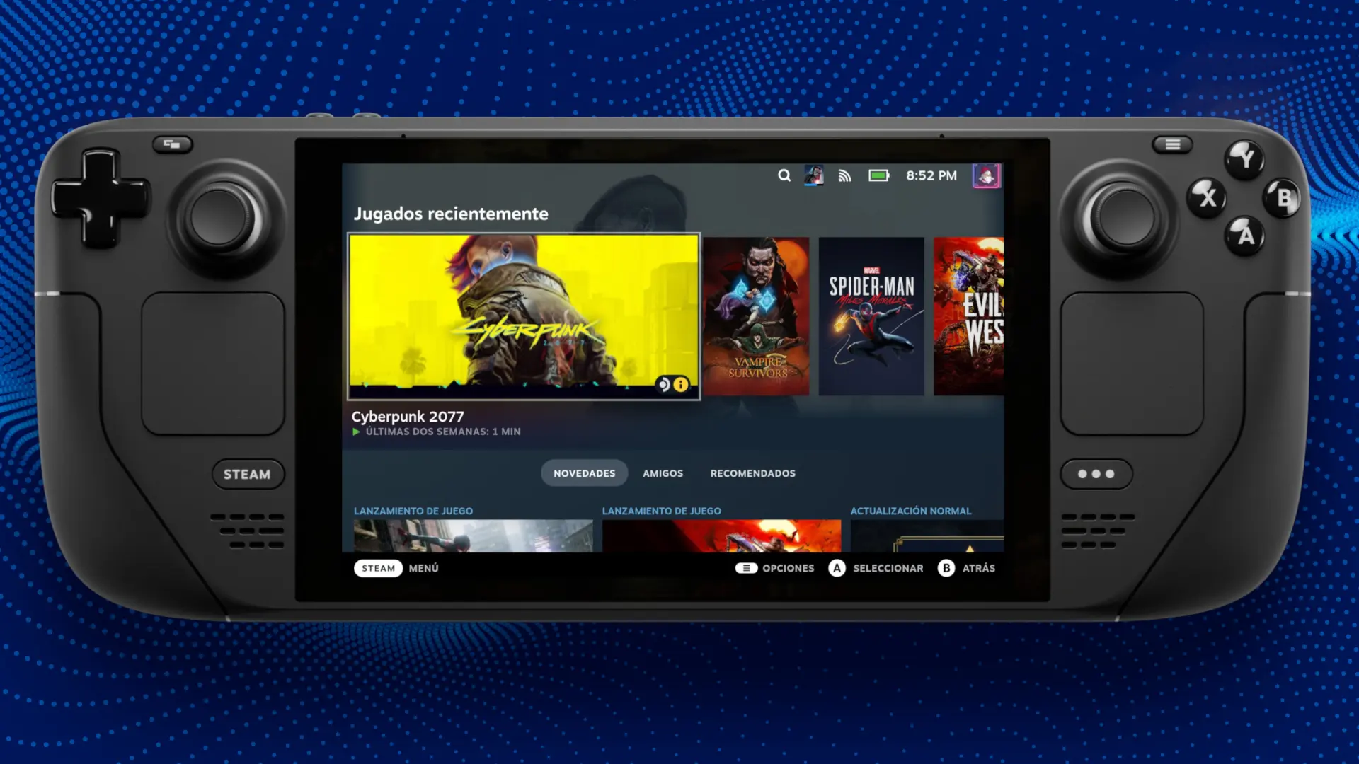 Steam Deck: versiones, características, juegos compatible, precio y ...