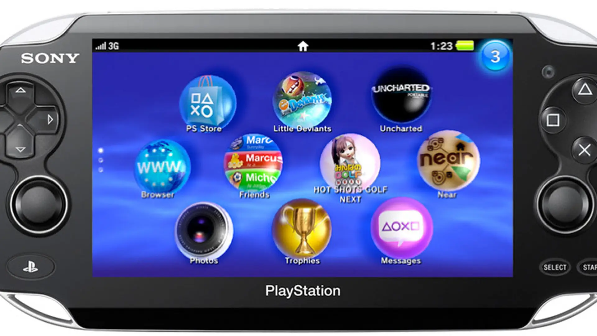 NGP = Next Generation Portable